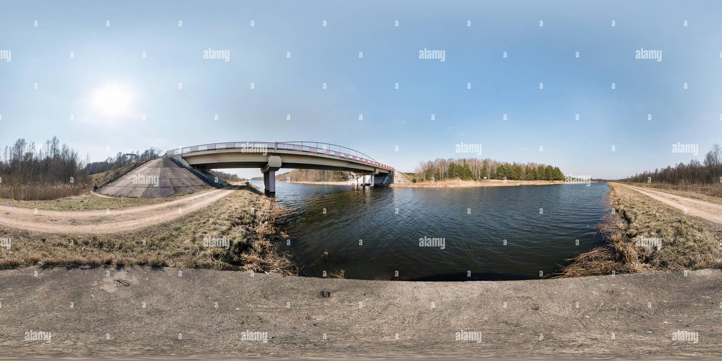 360° view of full seamless spherical hdri panorama 360 degrees angle ...