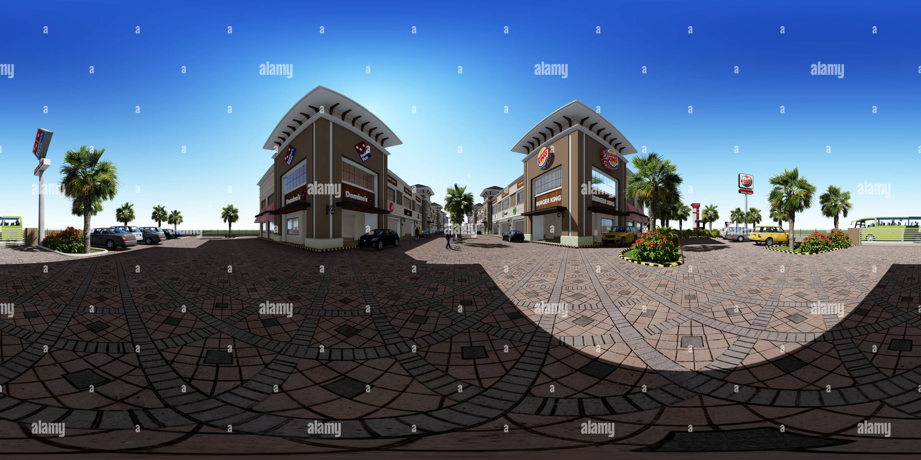 360° view of NH-7 Factory Outlets - Alamy