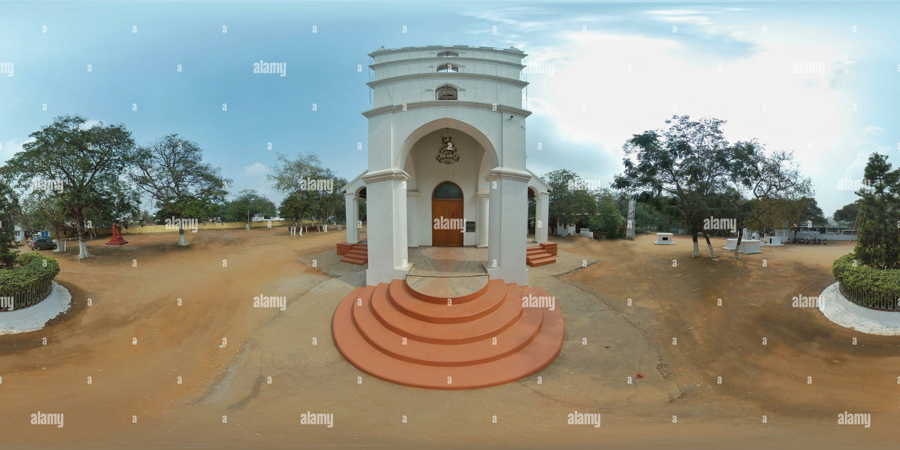 360° view of Old CSI Immanuel Church in Coimbatore - Alamy