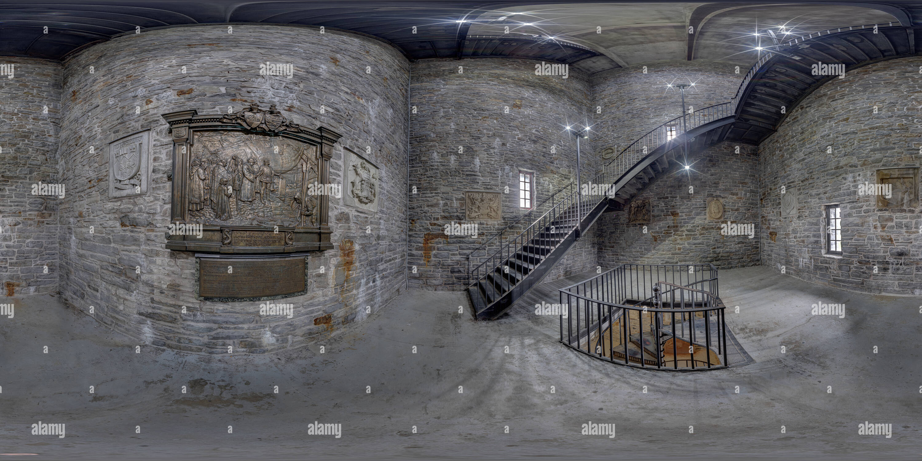 360° view of The Dingle - second floor - Alamy