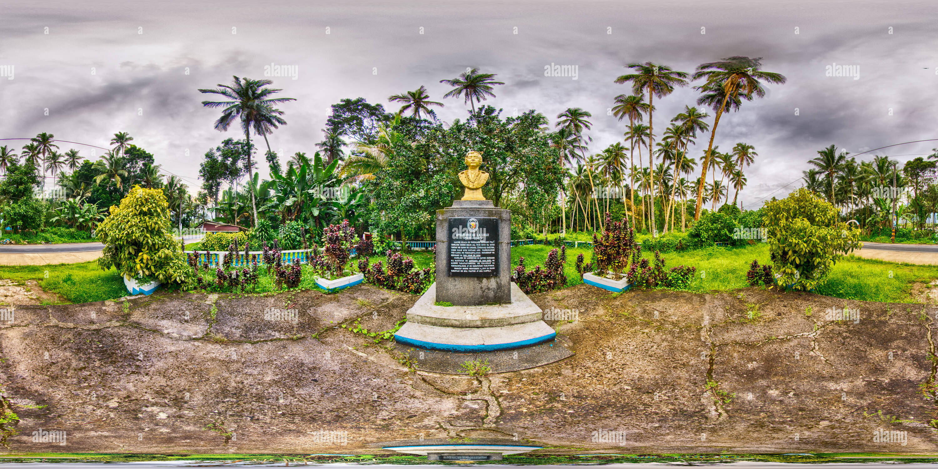 360° view of Hermano Puli Shrine - Alamy