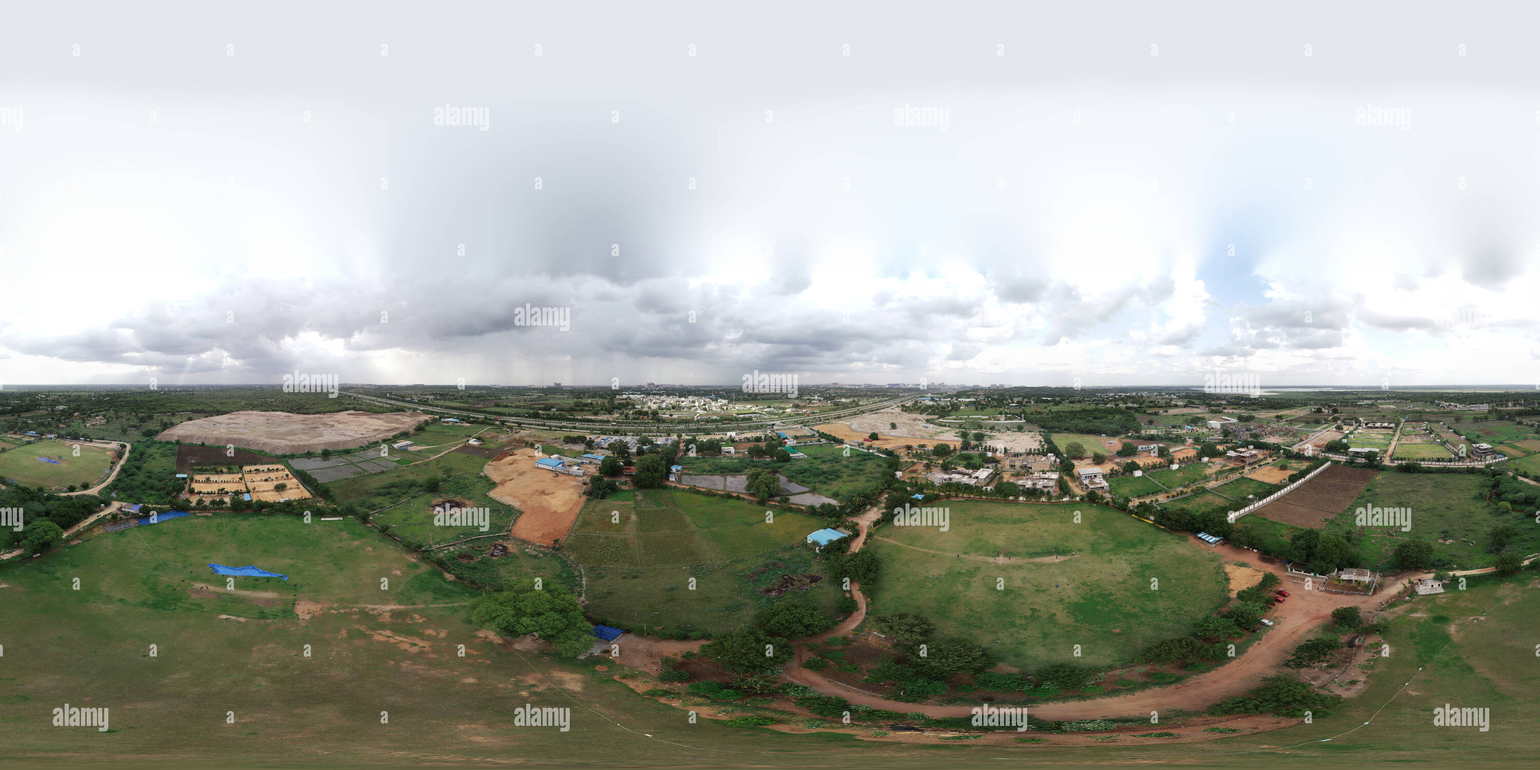 360° view of HYD CRICKET GROUND IPAGE SKYVIEW360 - Alamy