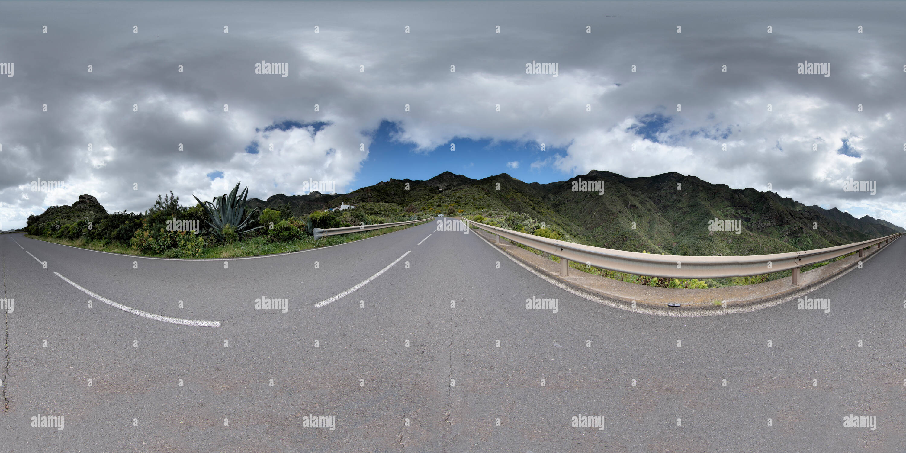 360° view of 360 Tenerife Spain - road - Alamy