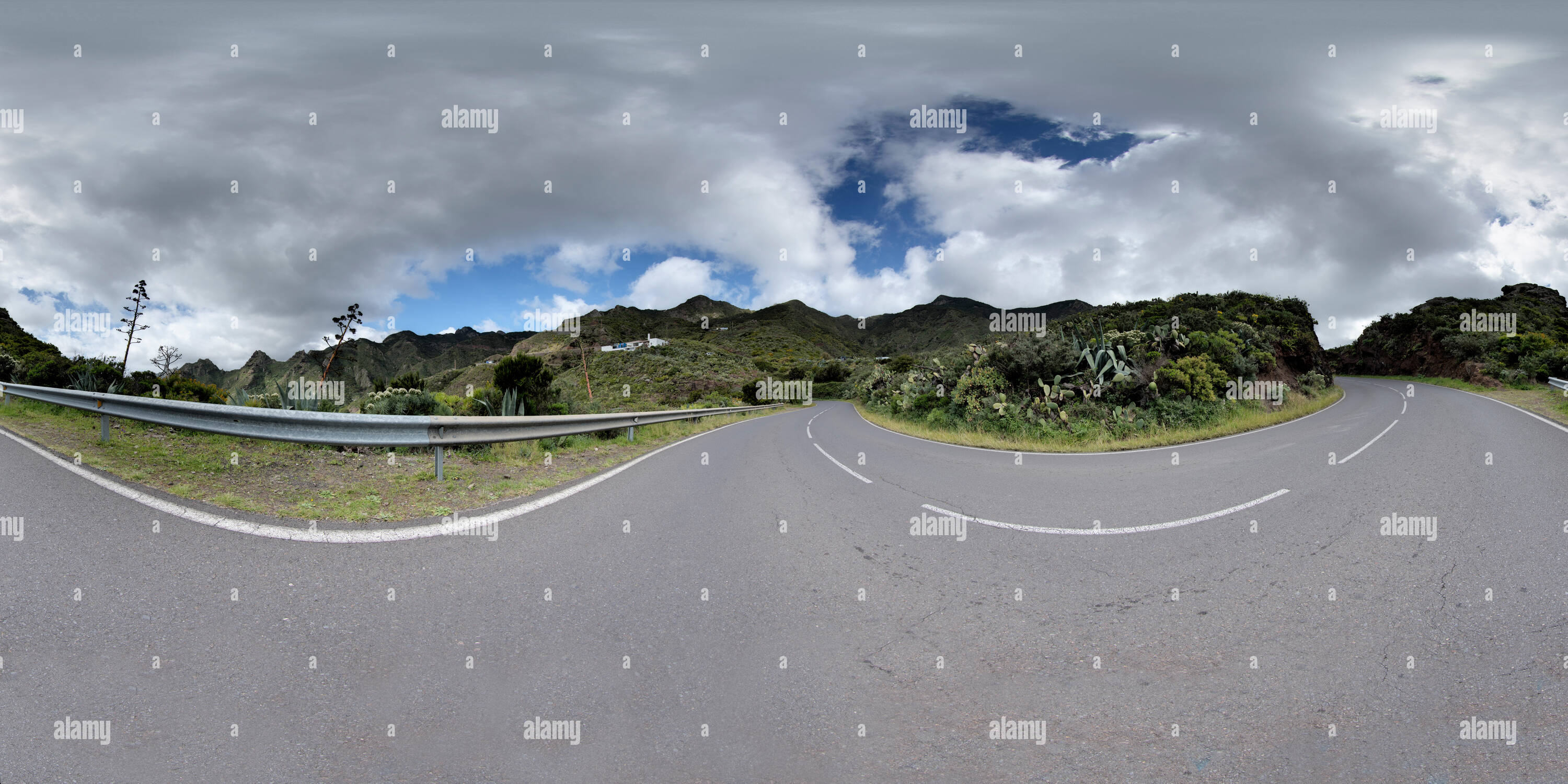 360° view of 360 Tenerife Spain - road - Alamy