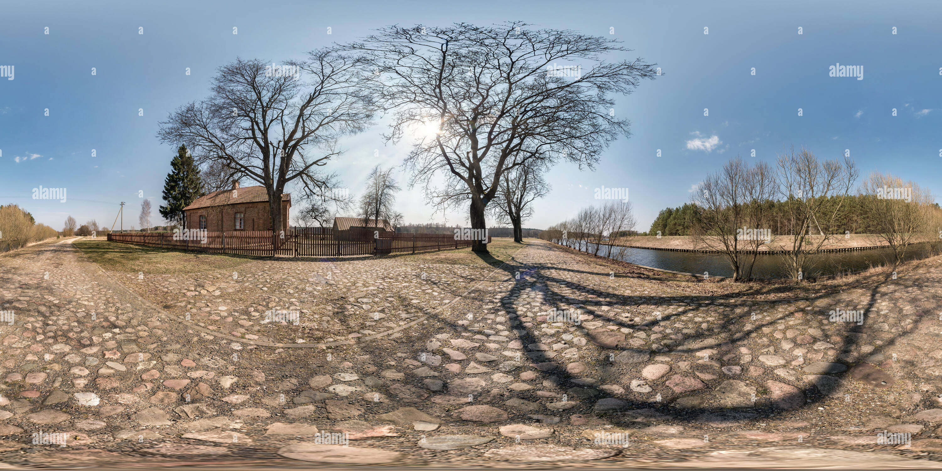 360° view of full seamless spherical hdri panorama 360 degrees angle ...