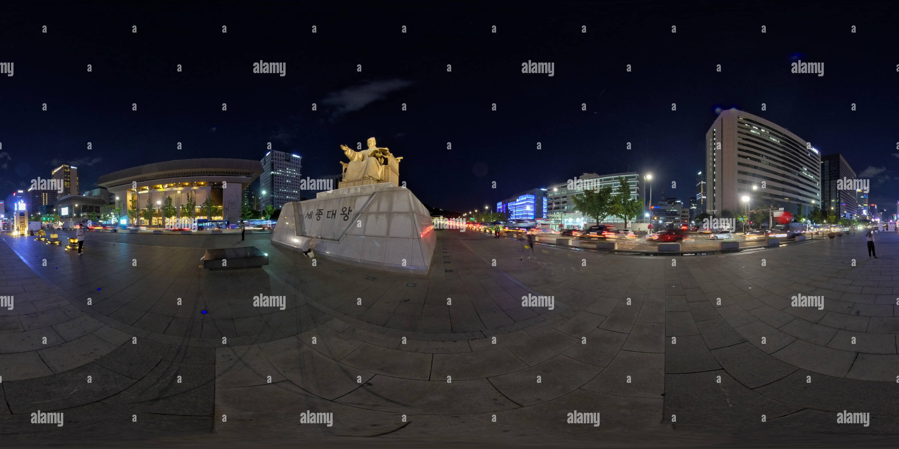 360° view of Seoul, South Korea - 22 June 2019 360 degrees panorama ... 360° view of Seoul, South Korea - 22 June 2019 360 degrees panorama ...