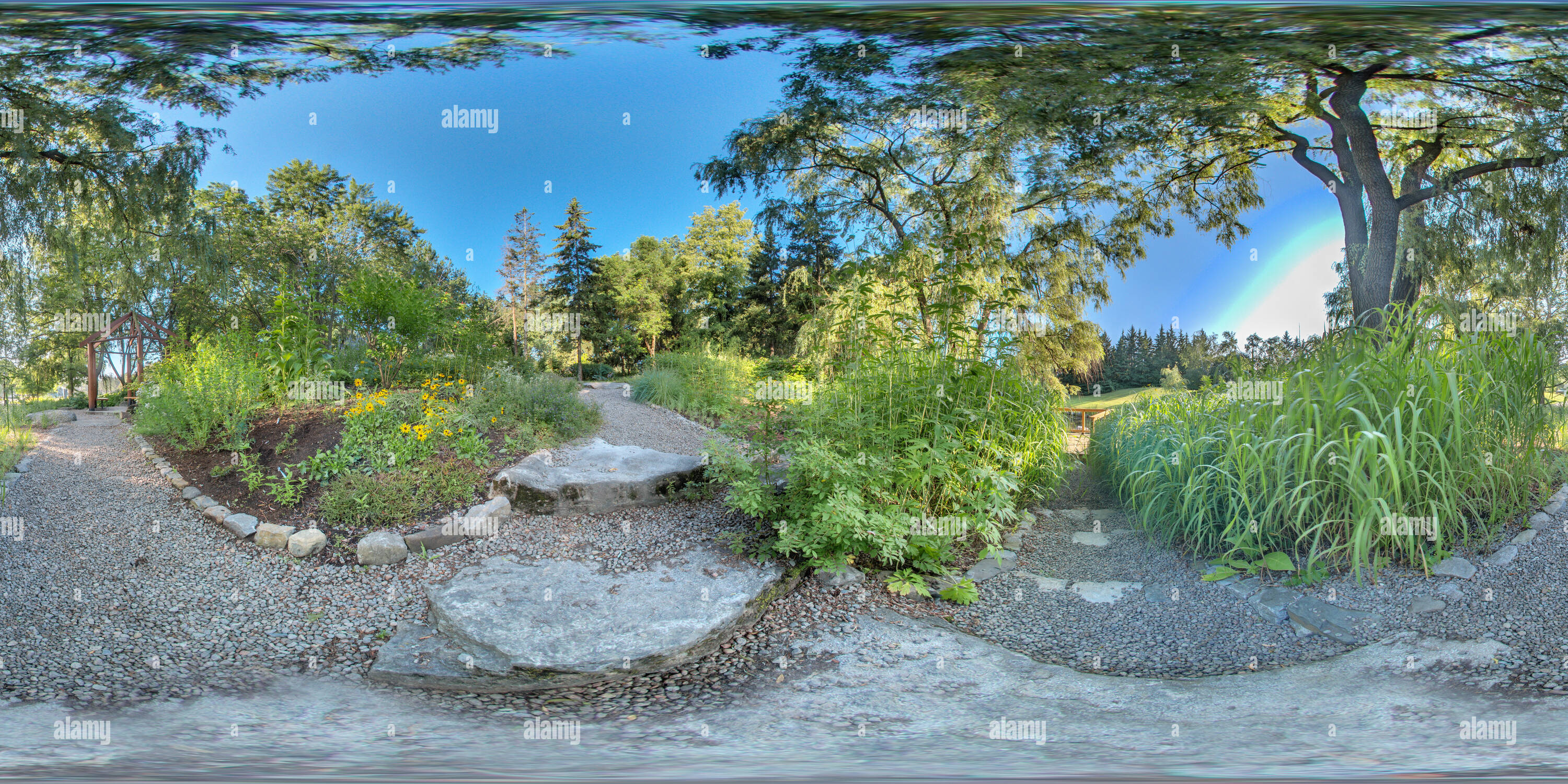 360° view of Jardin de plantes indigenes - Laurent Brisson, Centre de ...