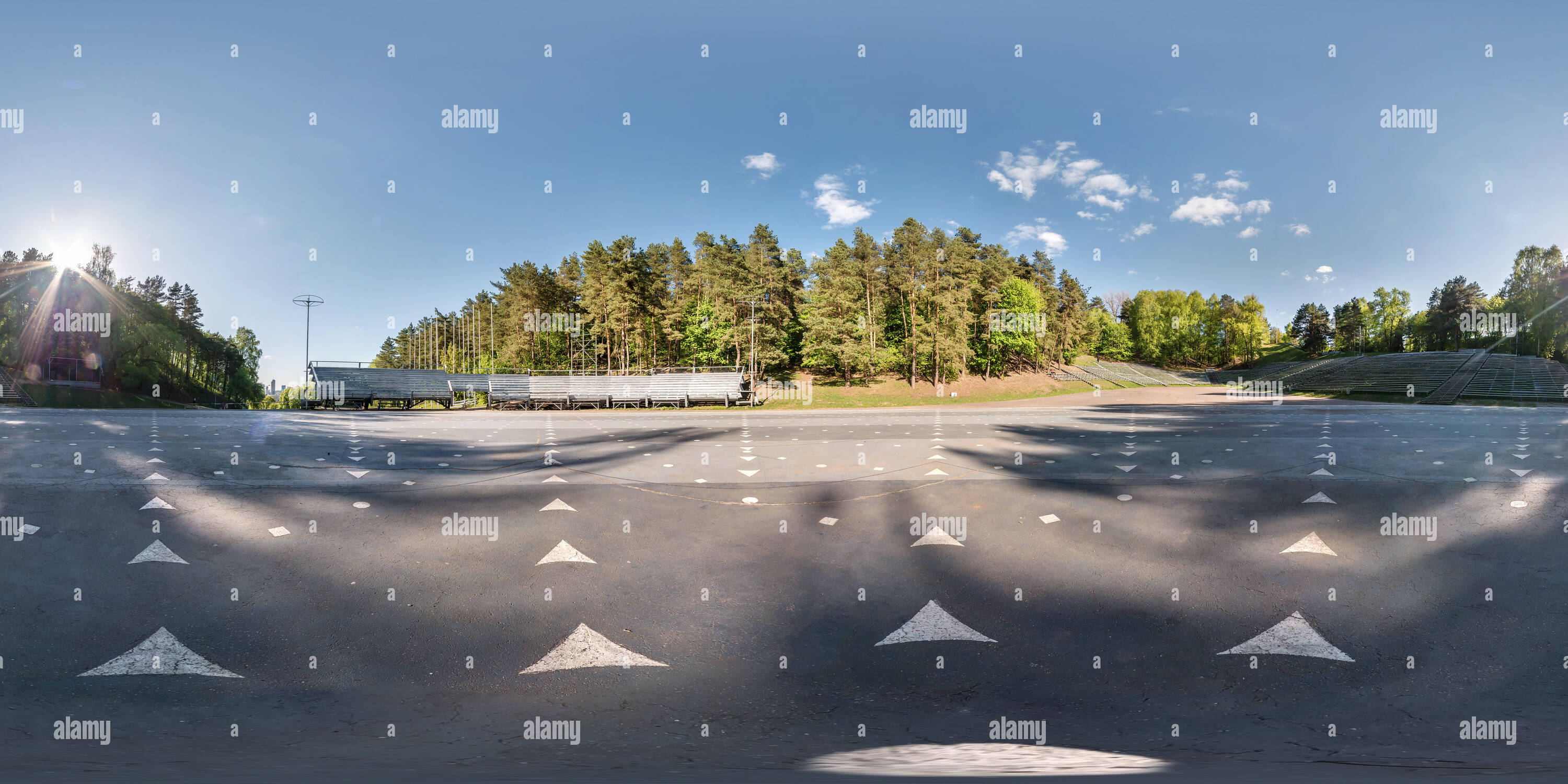 360 degree panorama college hi-res stock photography and images - Alamy