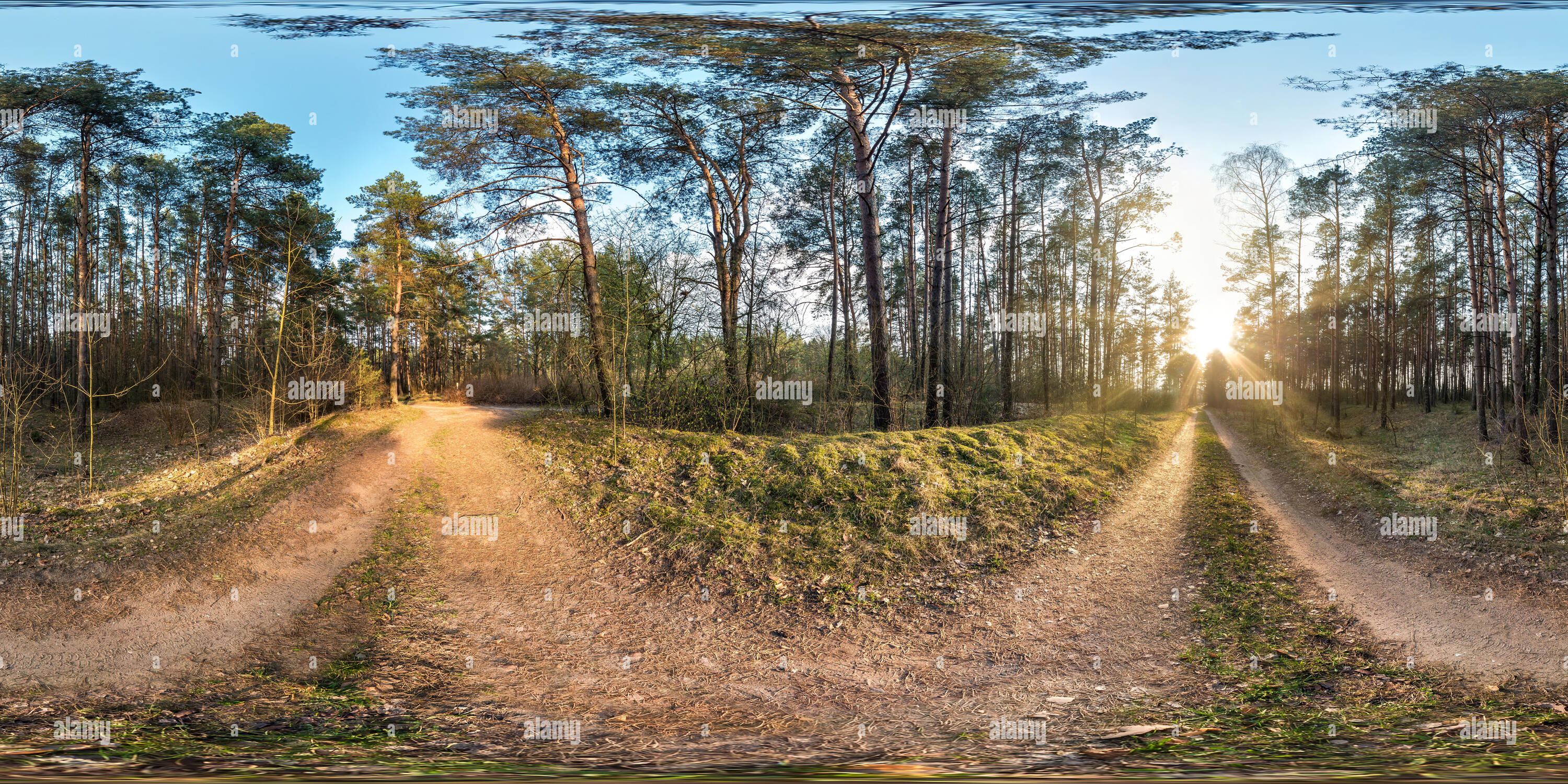 360 degree vr panorama bicycle hi-res stock photography and images - Alamy