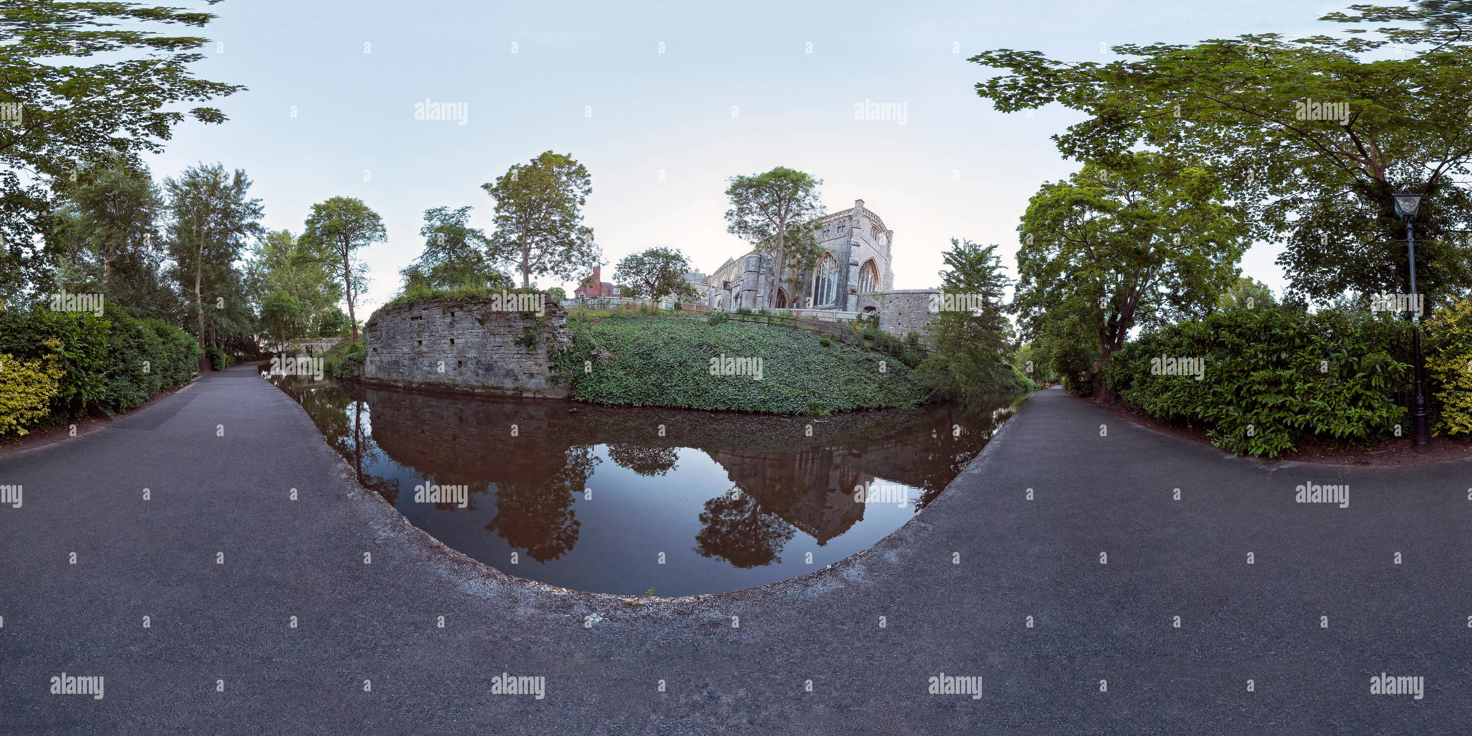 360 degree panorama england hi-res stock photography and images - Alamy