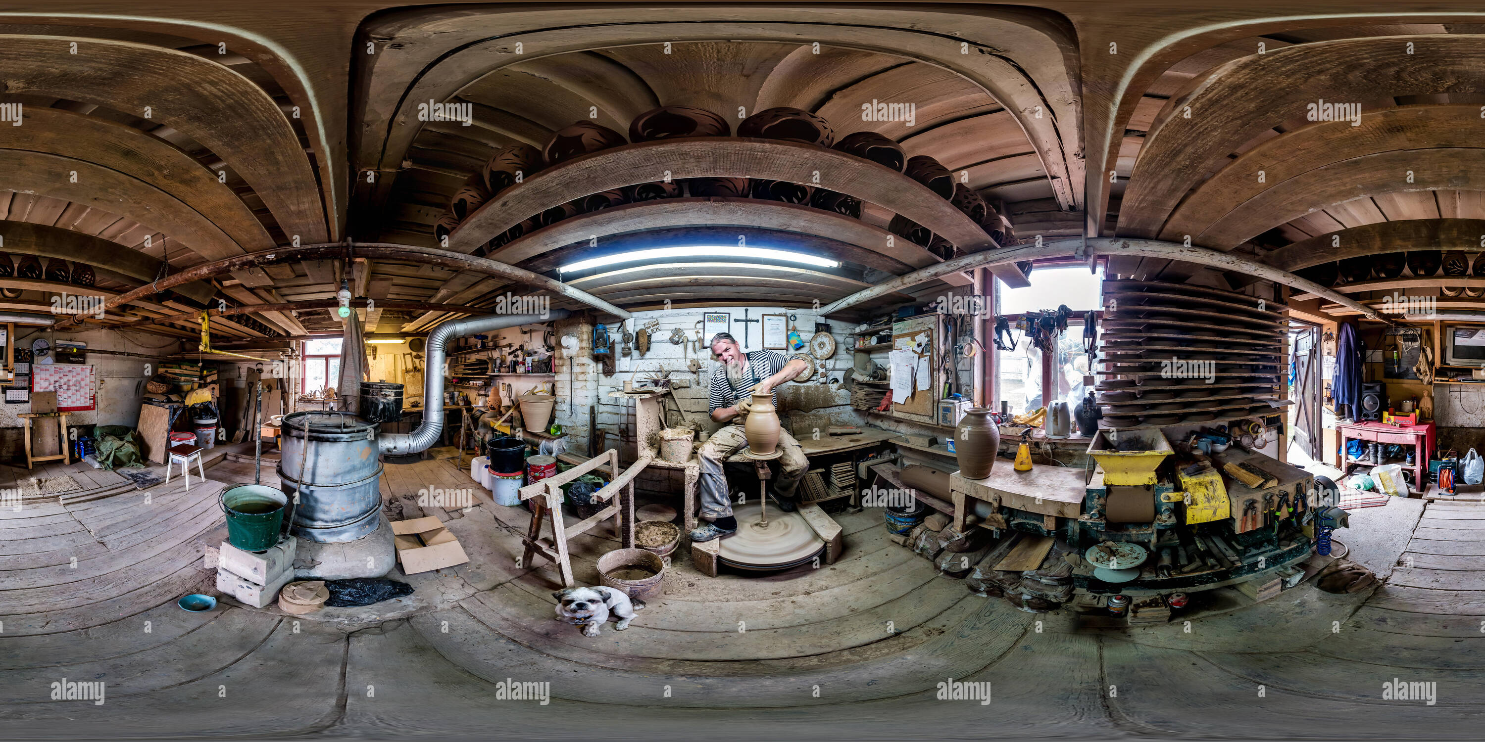 360° view of BIALYSTOK, POLAND - JULY 2019: Full spherical seamless ... 360° view of BIALYSTOK, POLAND - JULY 2019: Full spherical seamless ...