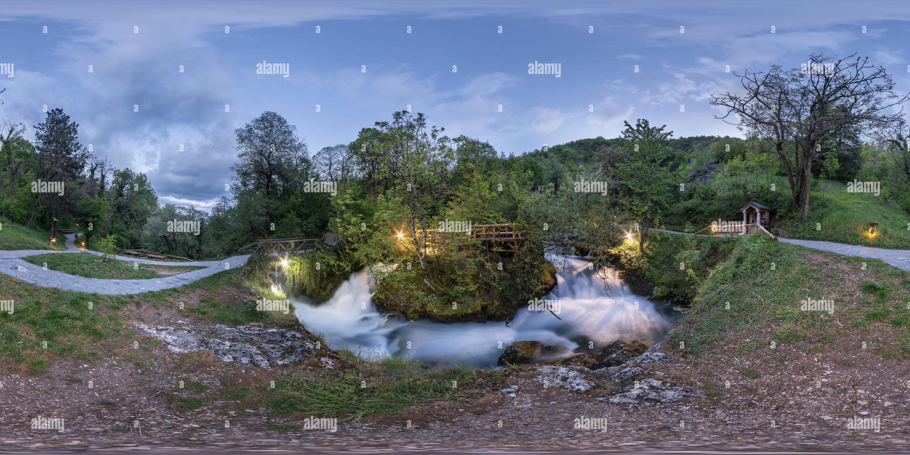 Vevcani springs hi-res stock photography and images - Alamy