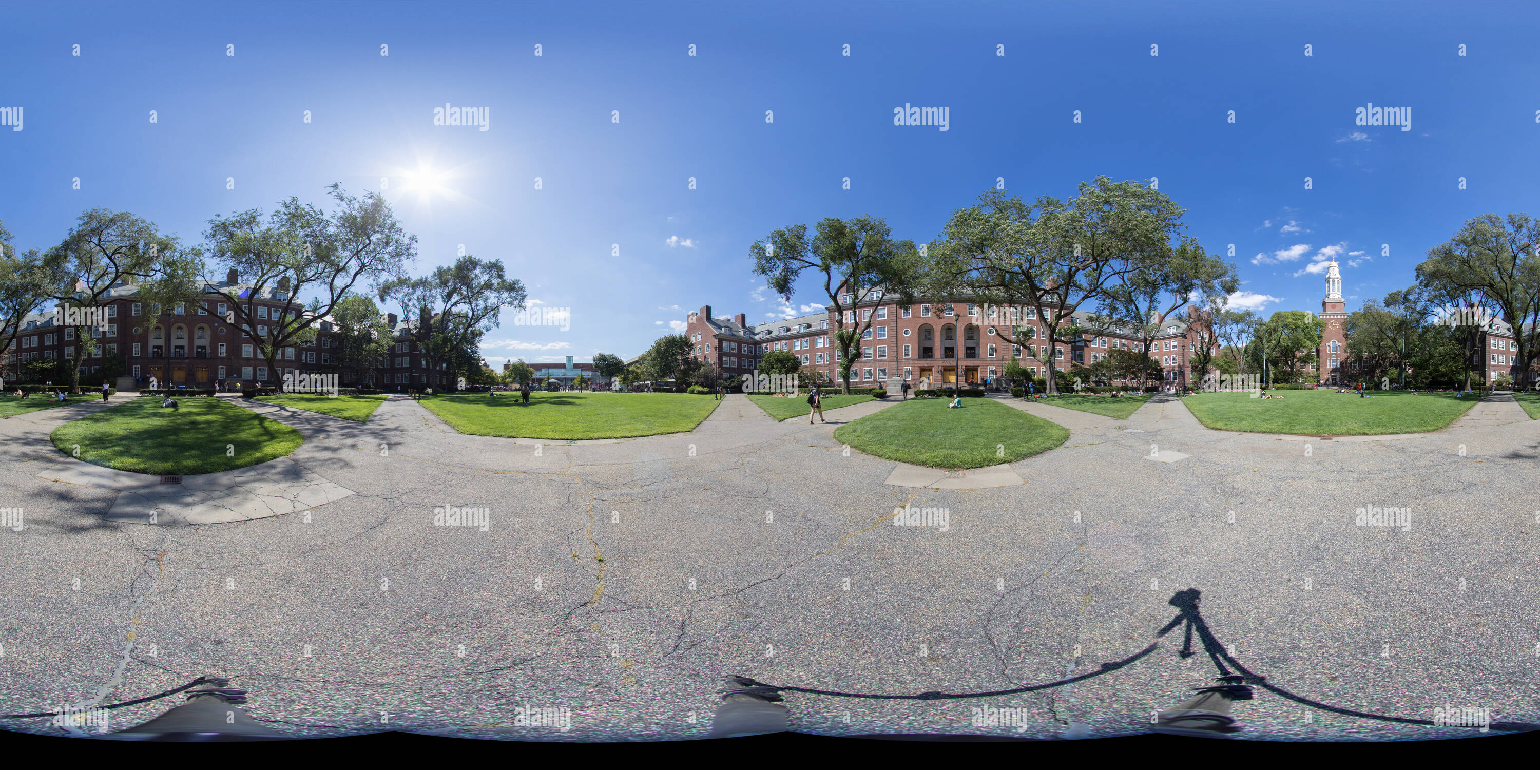 360° view of East Quad BC - Alamy