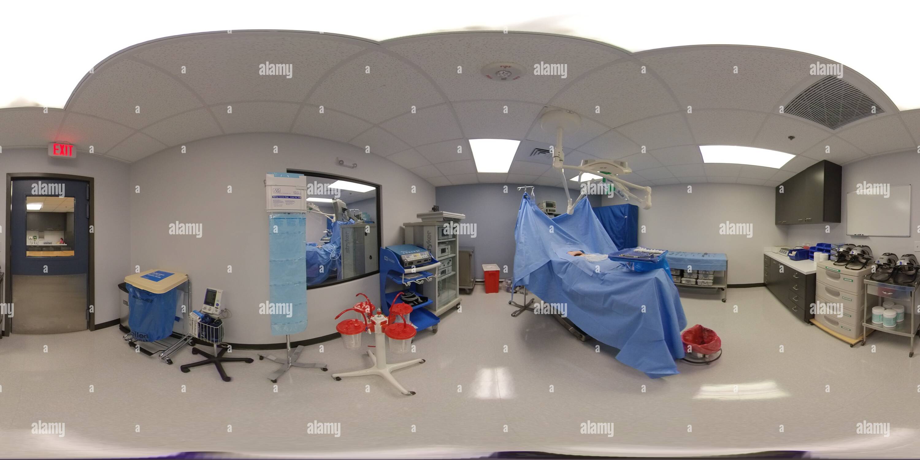 360° view of Surg Tech Lab #1 - Alamy