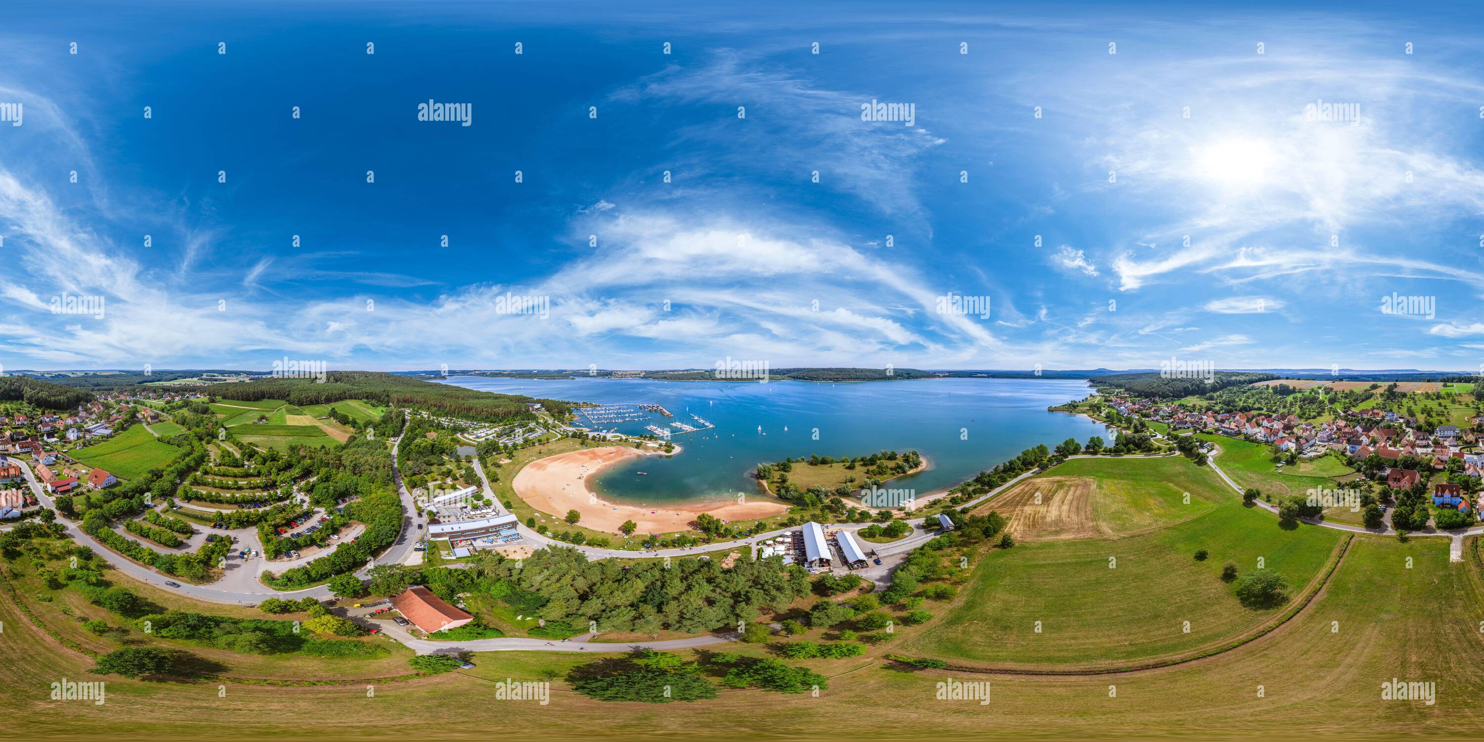 Grosser brombachsee -Fotos und -Bildmaterial in hoher Auflösung – Alamy