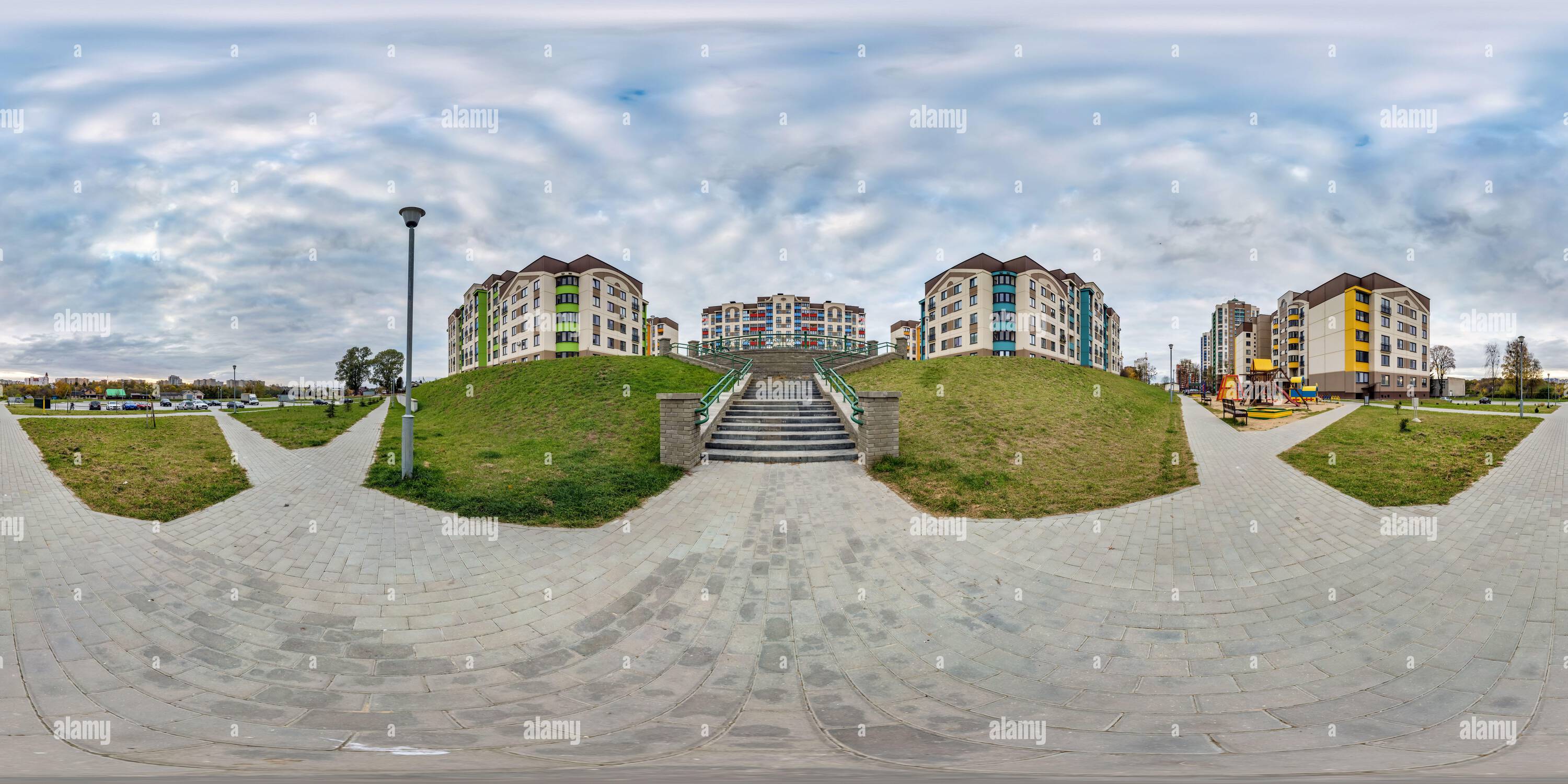 Hdri city 360 -Fotos und -Bildmaterial in hoher Auflösung – Alamy