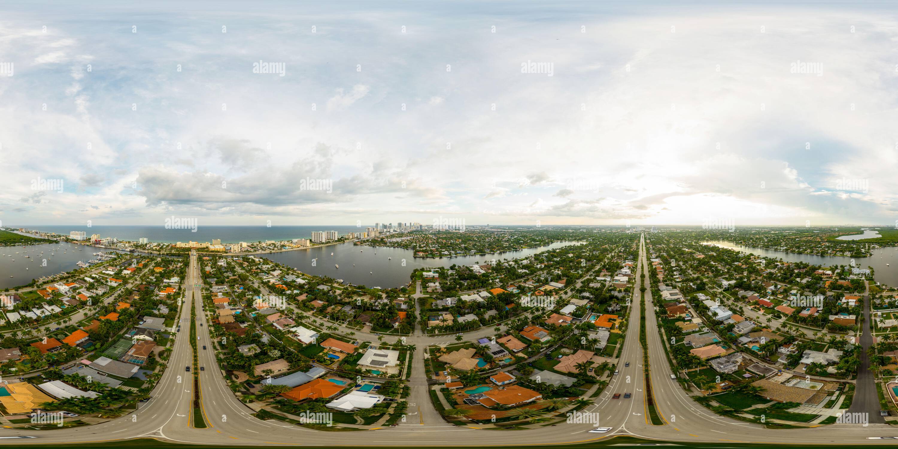 Hollywood boulevard aerial -Fotos und -Bildmaterial in hoher Auflösung ...