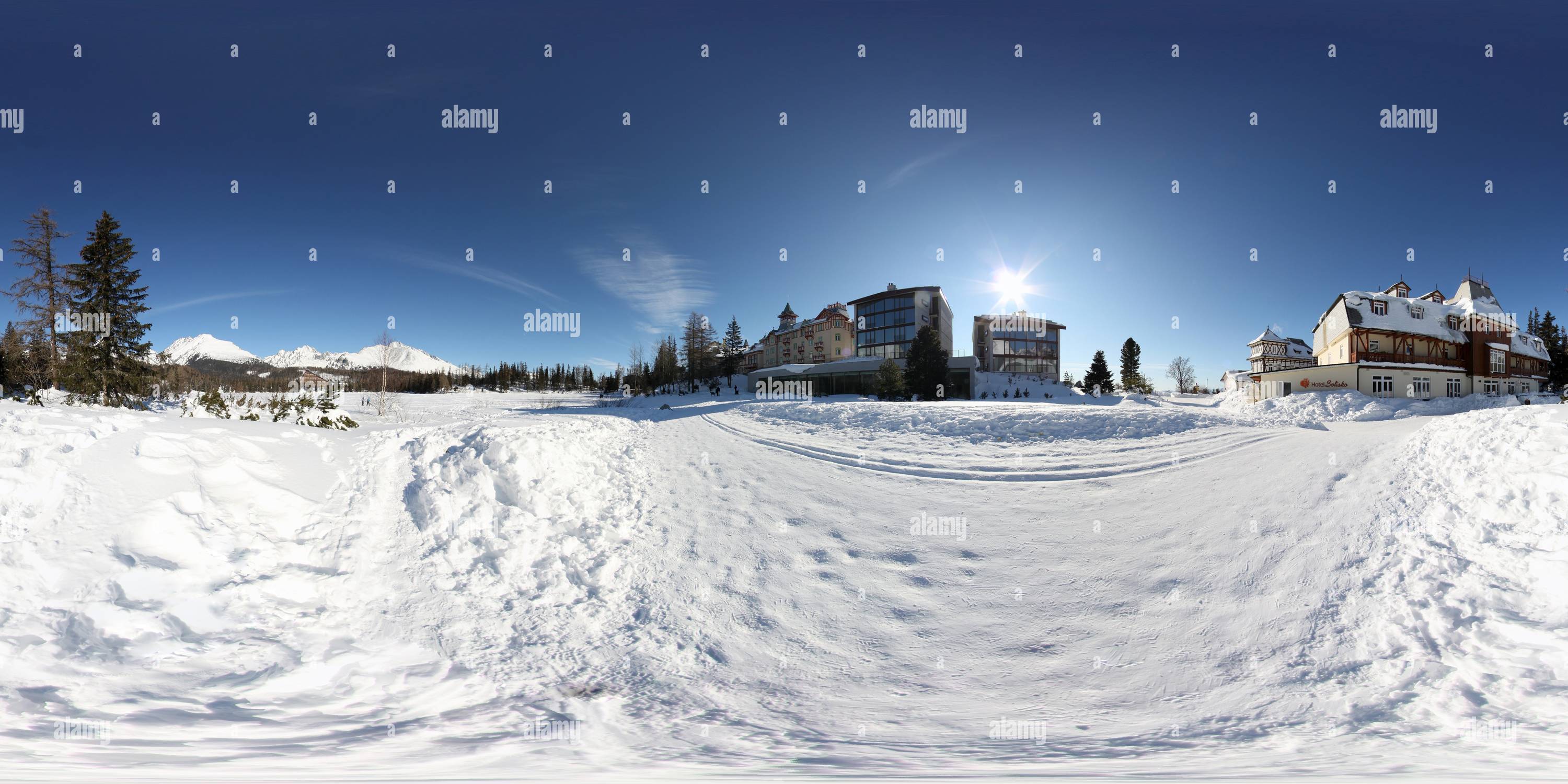 Hotel solisko -Fotos und -Bildmaterial in hoher Auflösung – Alamy