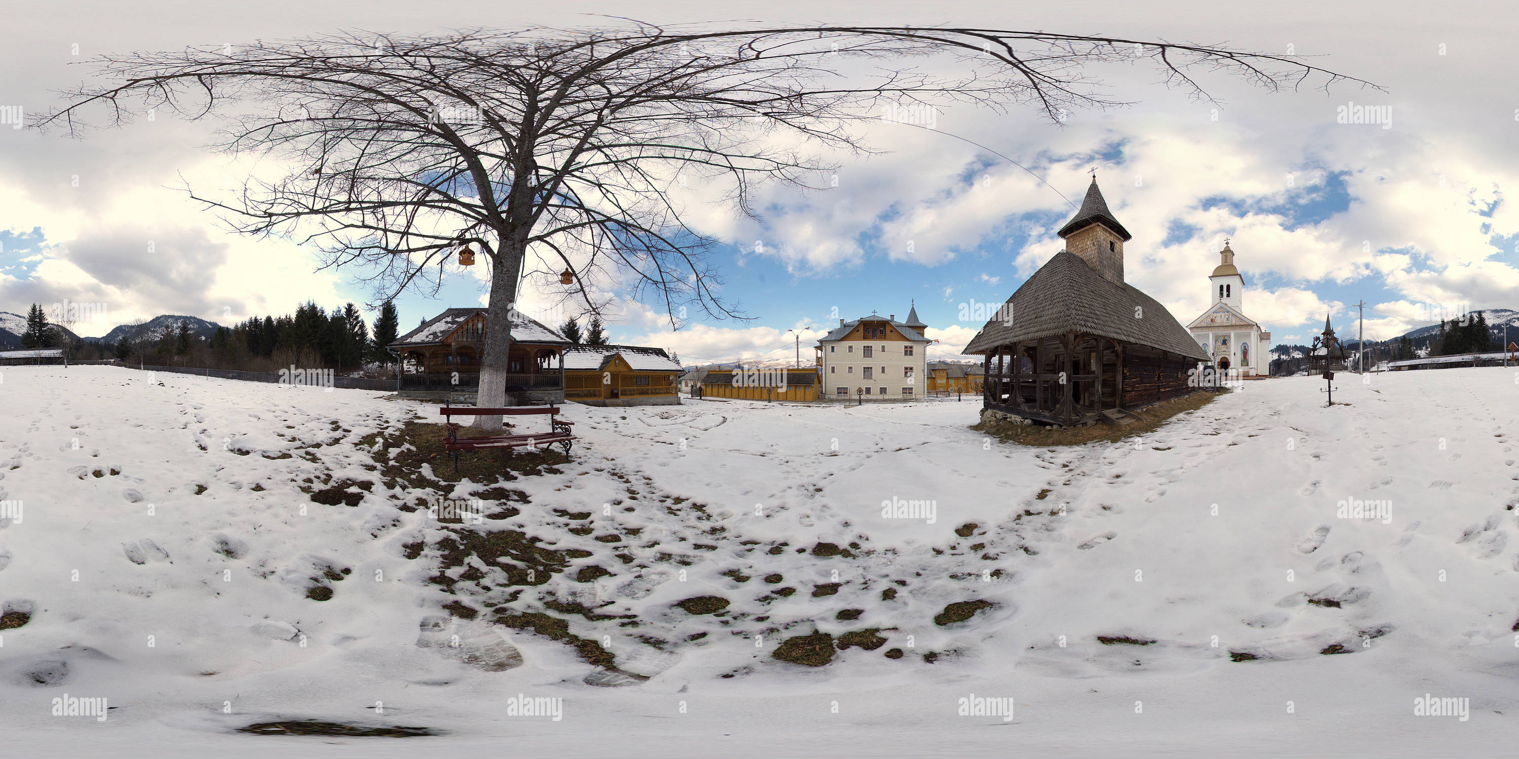Chiesa del monastero di adormirea maicii domnului -Fotos und ...