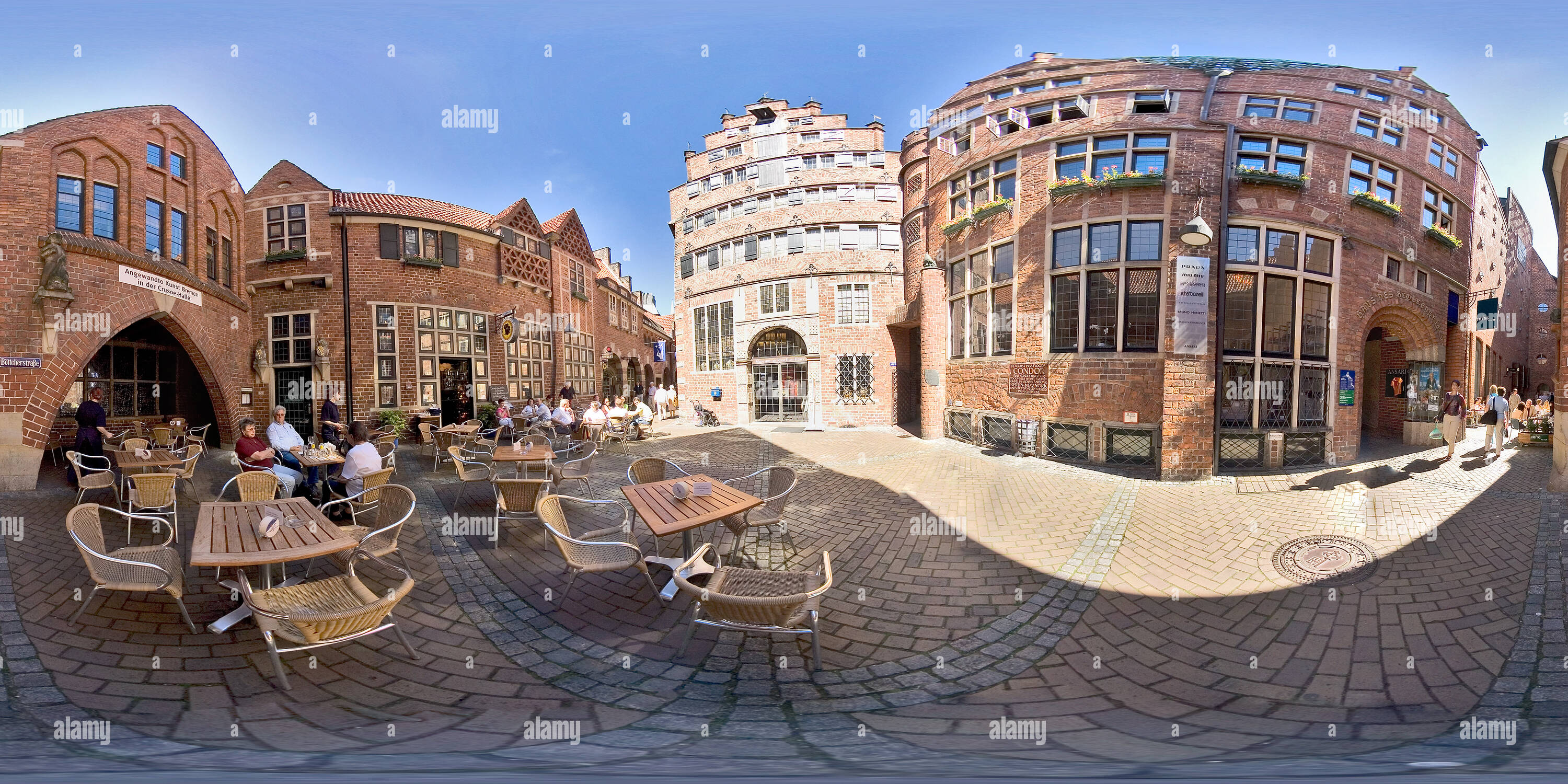 Boettcherstrasse Bremen Stockfotos und -bilder Kaufen - Alamy