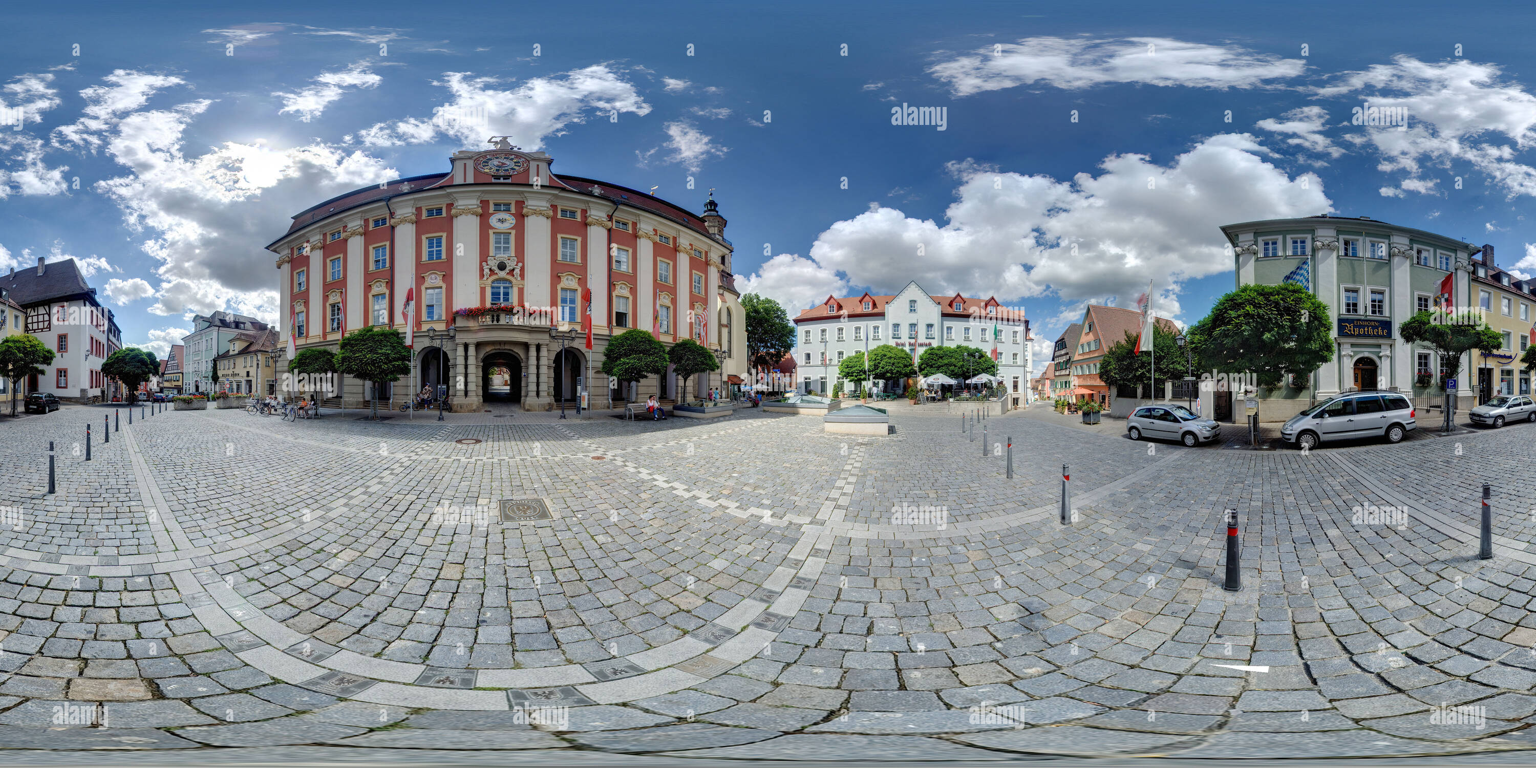 Bad windsheim rathaus -Fotos und -Bildmaterial in hoher Auflösung – Alamy
