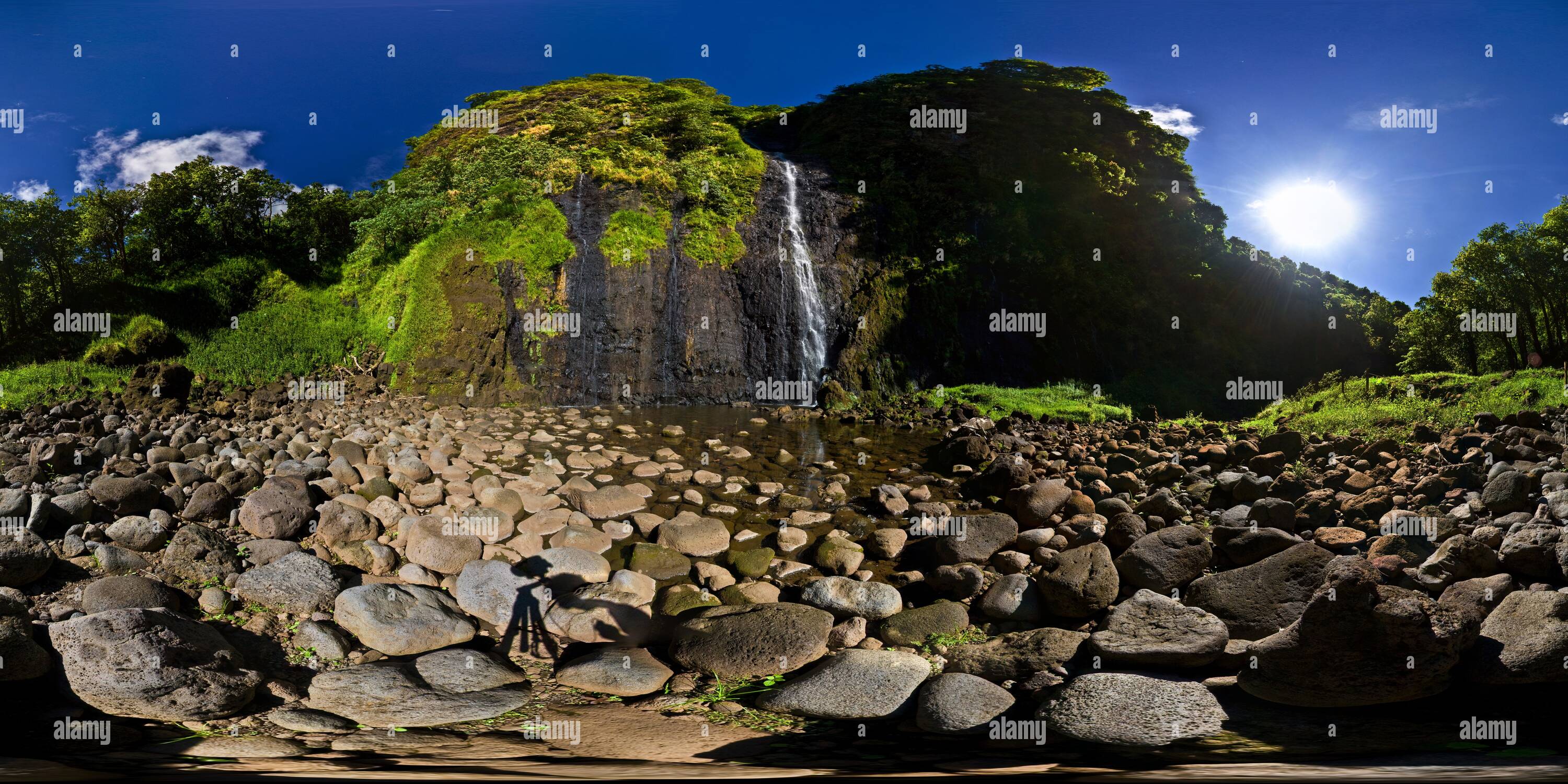 Les trois kaskaden -Fotos und -Bildmaterial in hoher Auflösung – Alamy