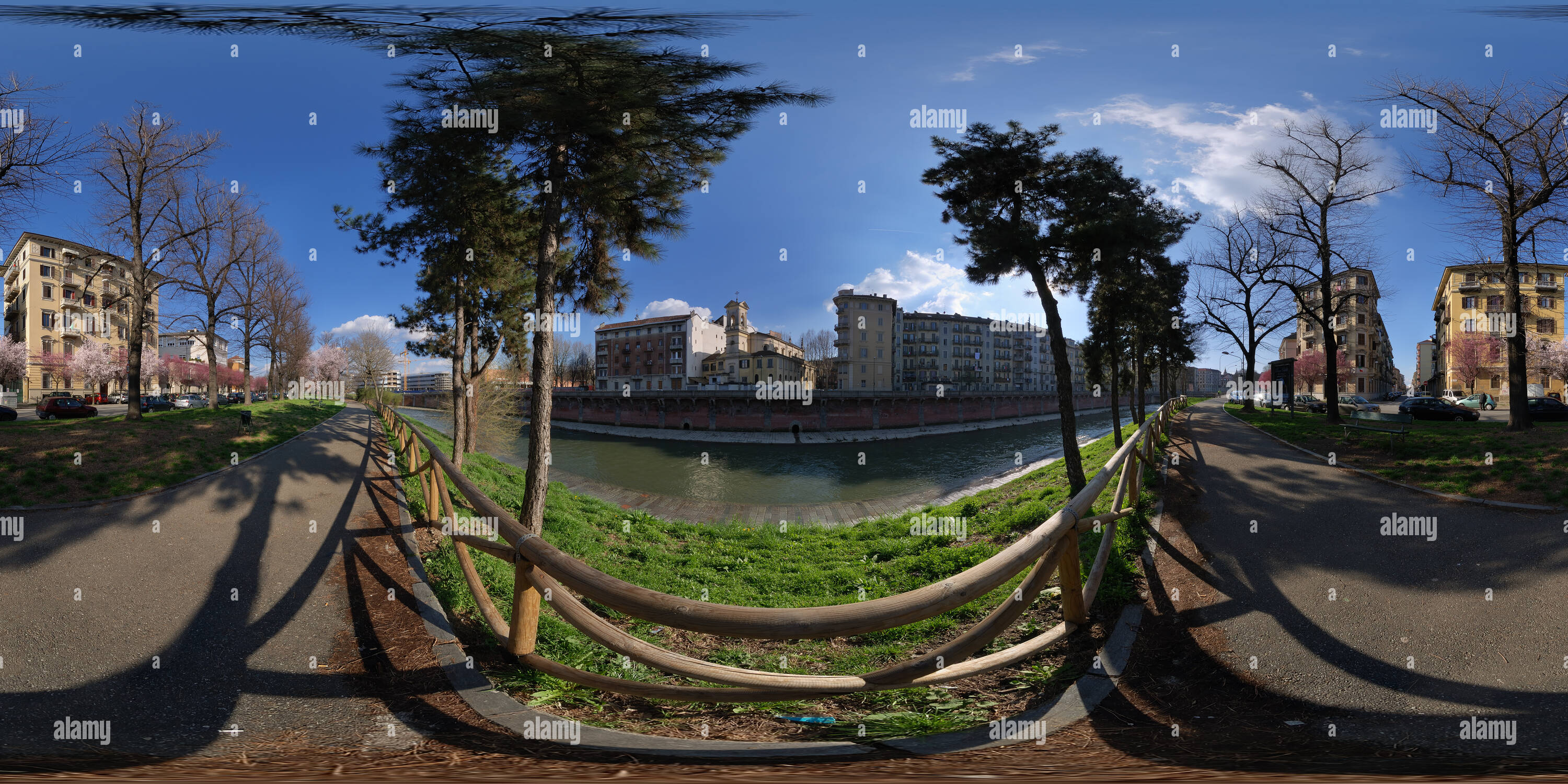 Fluss dora riparia -Fotos und -Bildmaterial in hoher Auflösung – Alamy