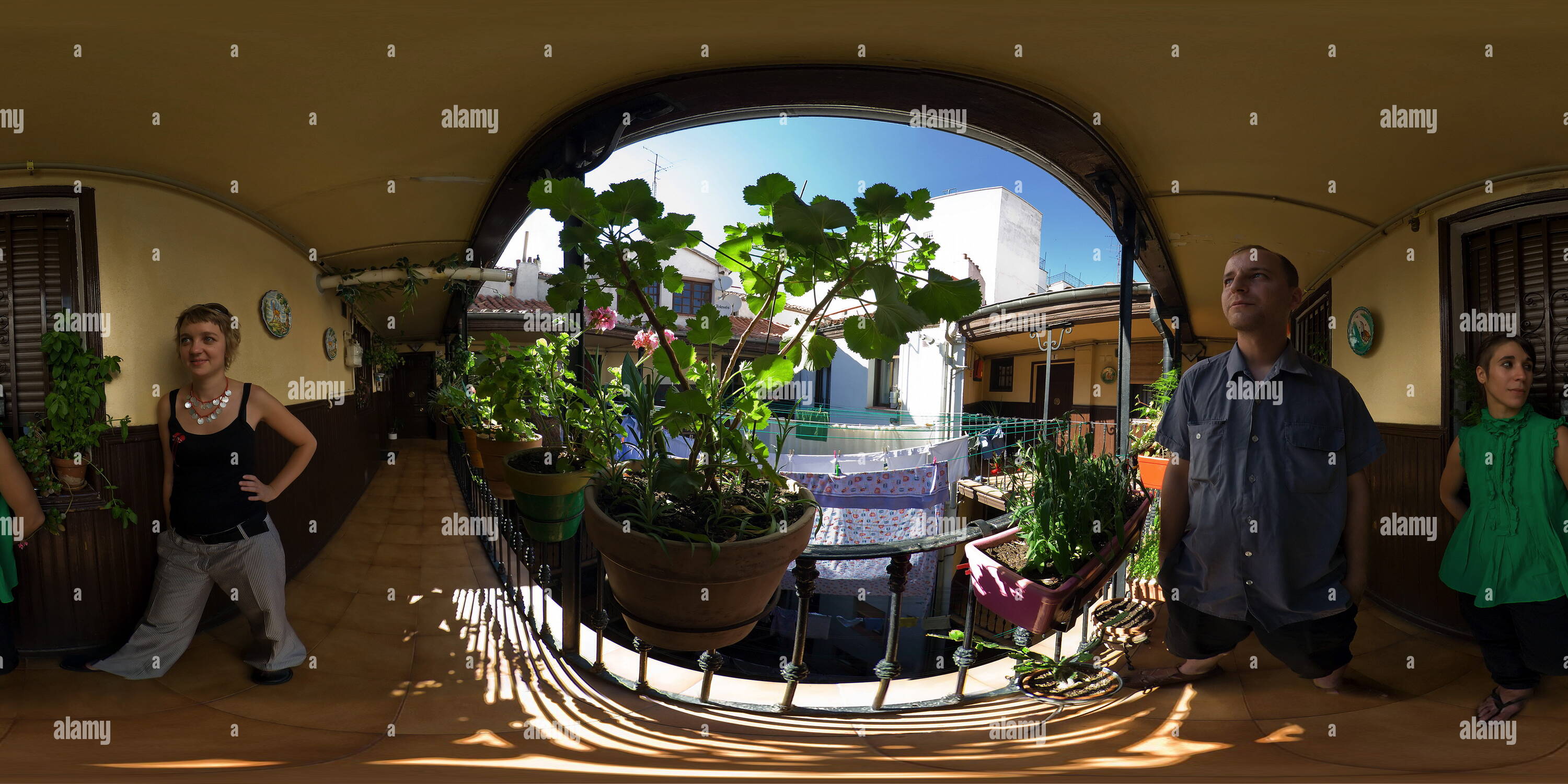 La corrala -Fotos und -Bildmaterial in hoher Auflösung – Alamy