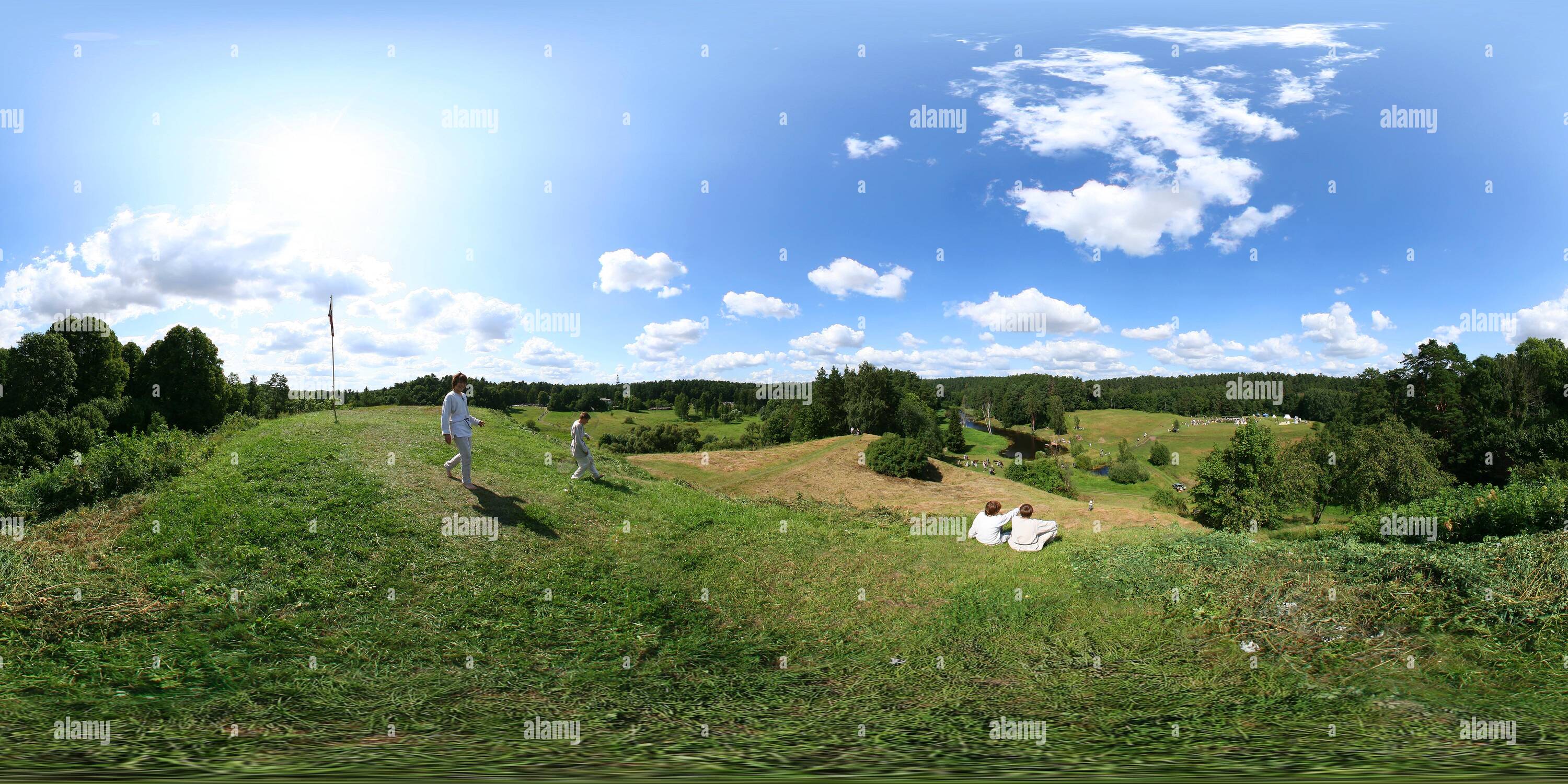 Tervetes pilskalns -Fotos und -Bildmaterial in hoher Auflösung – Alamy