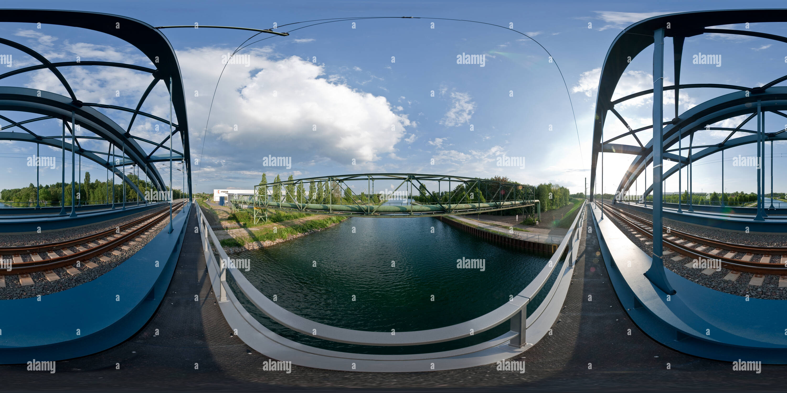 Dortmund ems kanal brücke -Fotos und -Bildmaterial in hoher Auflösung ...