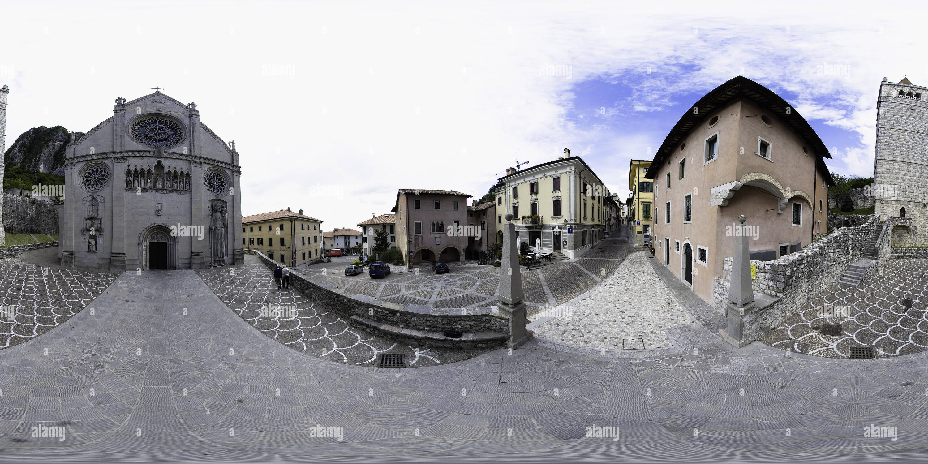 Gemona Del Friuli Stockfotos und -bilder Kaufen - Alamy