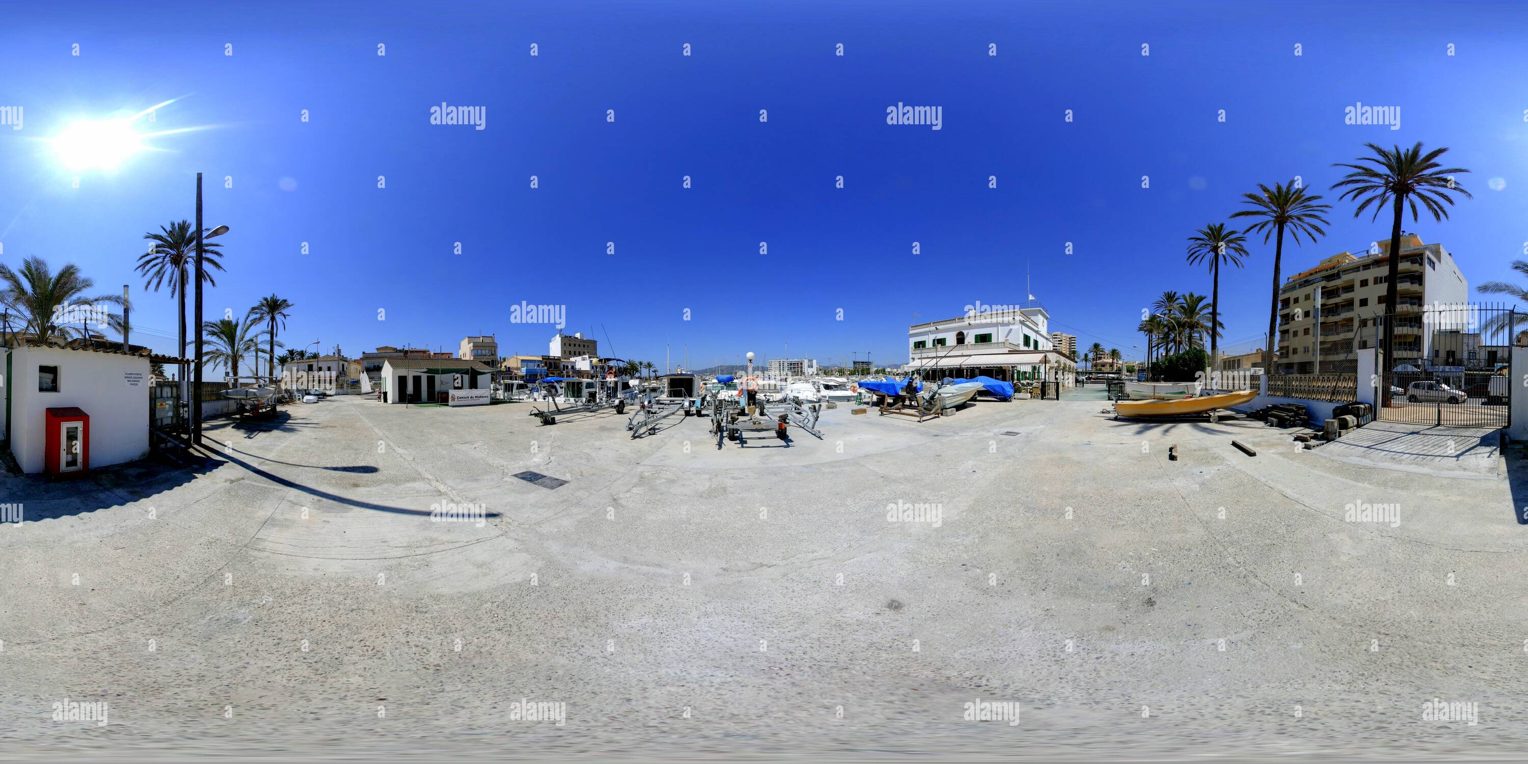 Portixol hotel und boote -Fotos und -Bildmaterial in hoher Auflösung ...