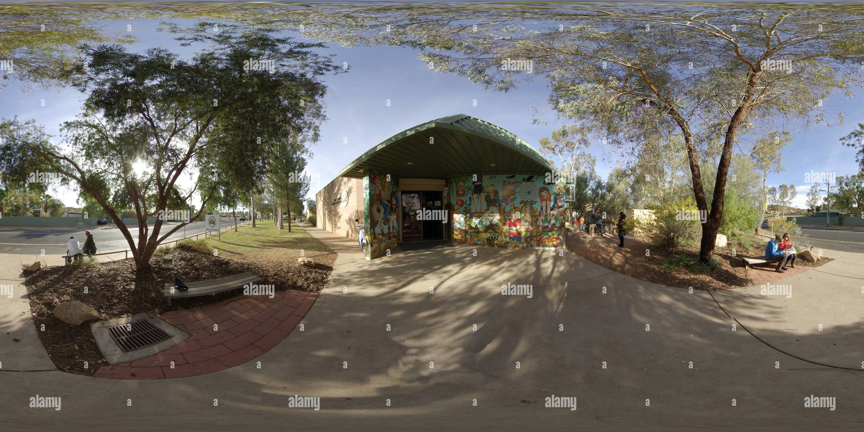 Outback School Australia Stockfotos und -bilder Kaufen - Alamy