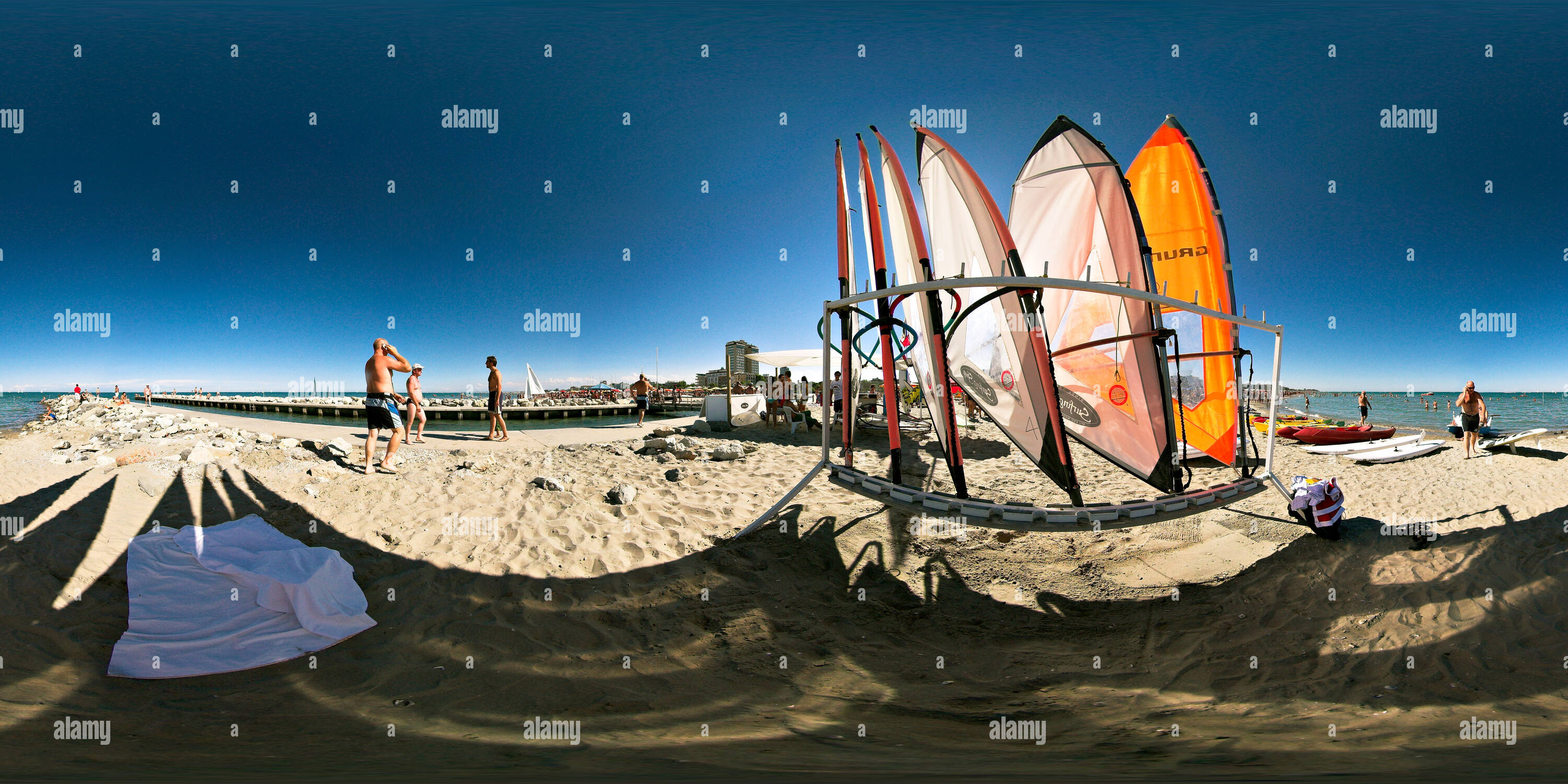 Milano Marittima Stockfotos und -bilder Kaufen - Alamy