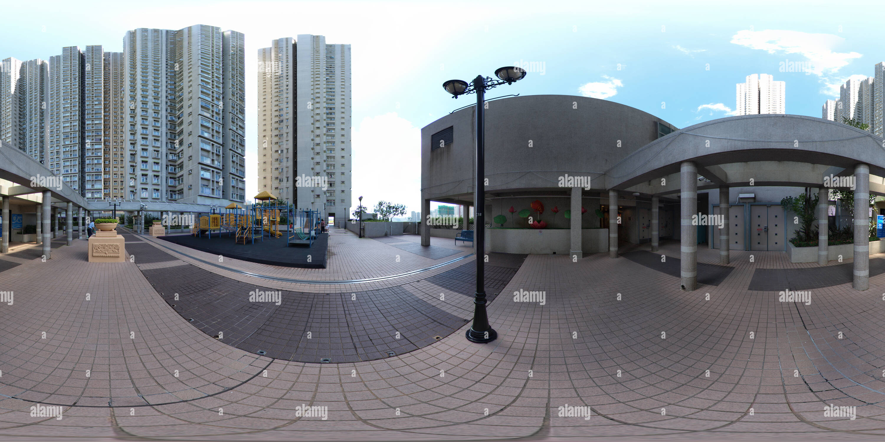 Sun Tuen Mun Centre Stockfotos und -bilder Kaufen - Alamy