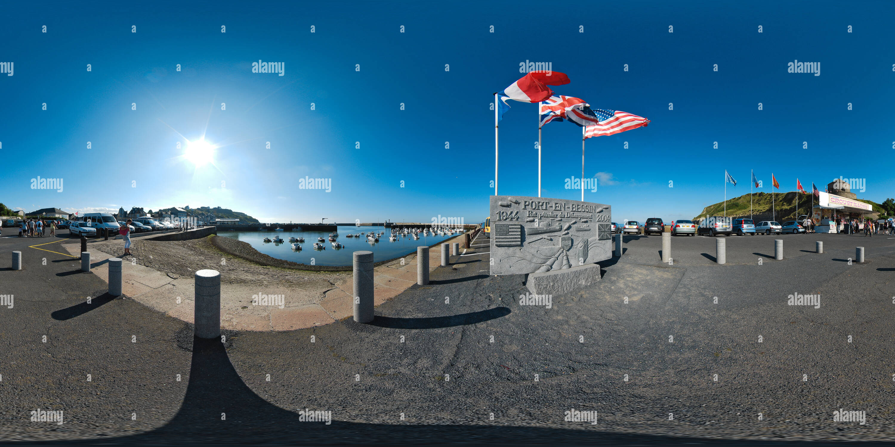 Port petrolier du debarquement -Fotos und -Bildmaterial in hoher ...