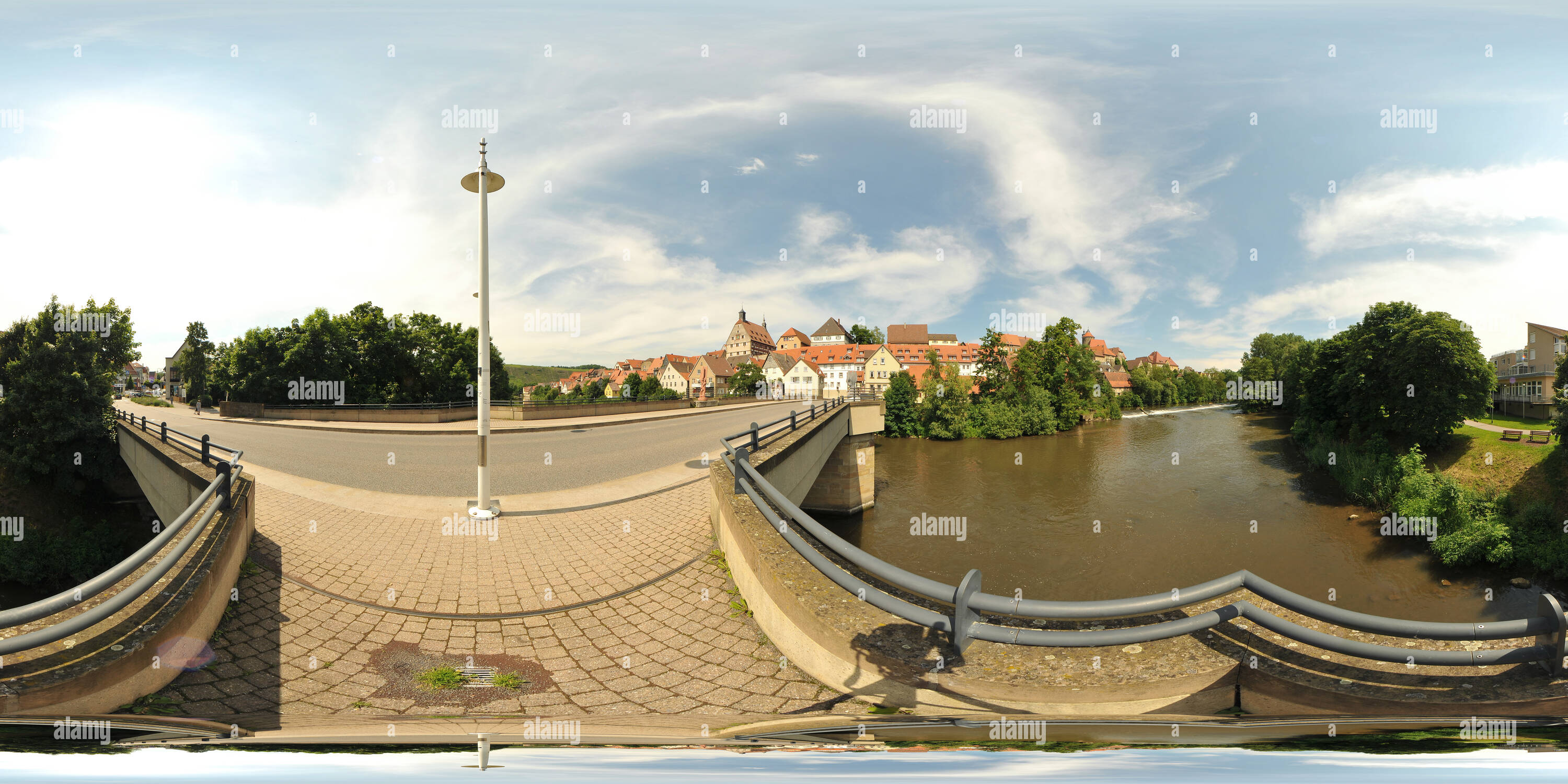 Besigheim Enz Stockfotos und -bilder Kaufen - Alamy