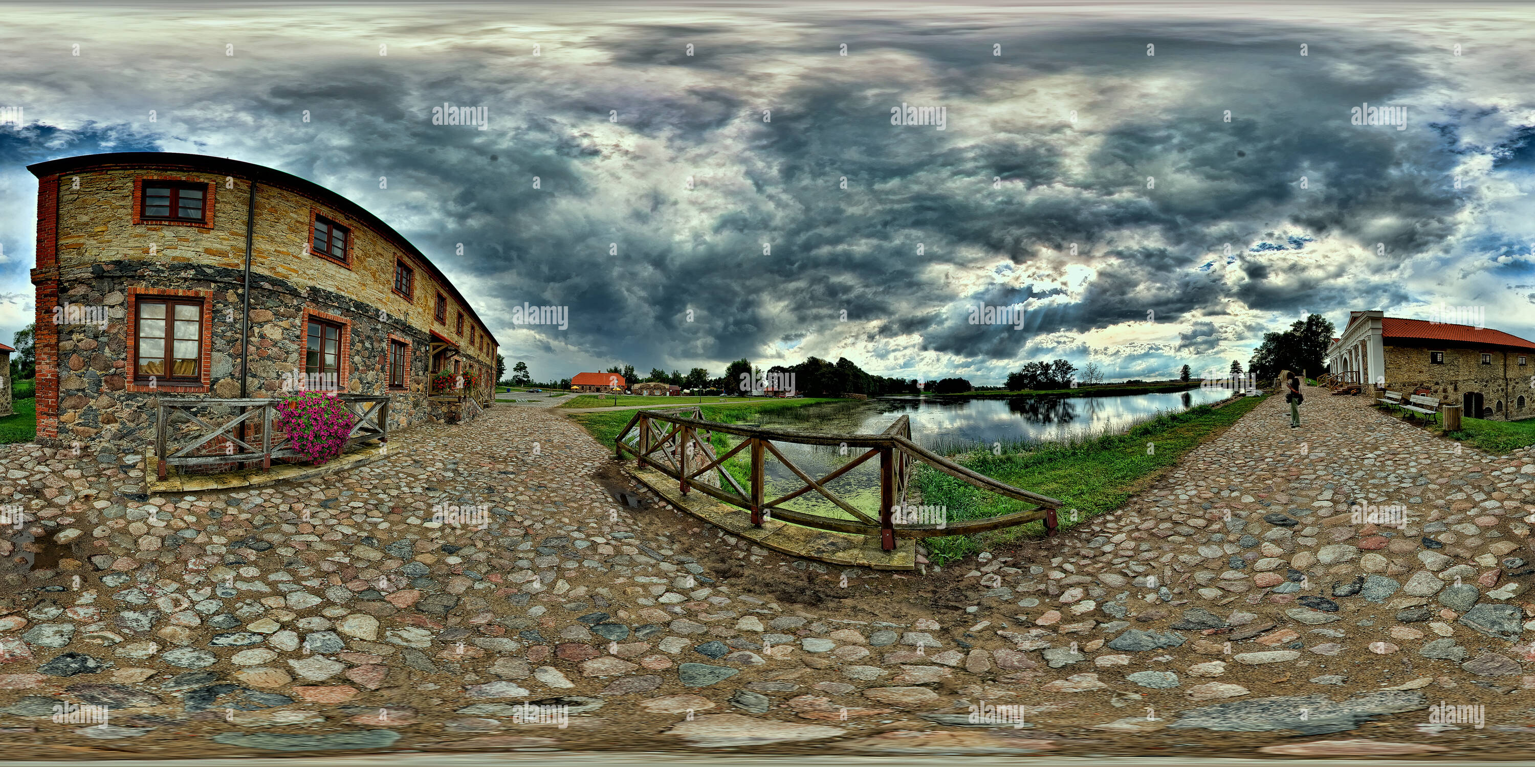 Pakruojis gutshof -Fotos und -Bildmaterial in hoher Auflösung – Alamy