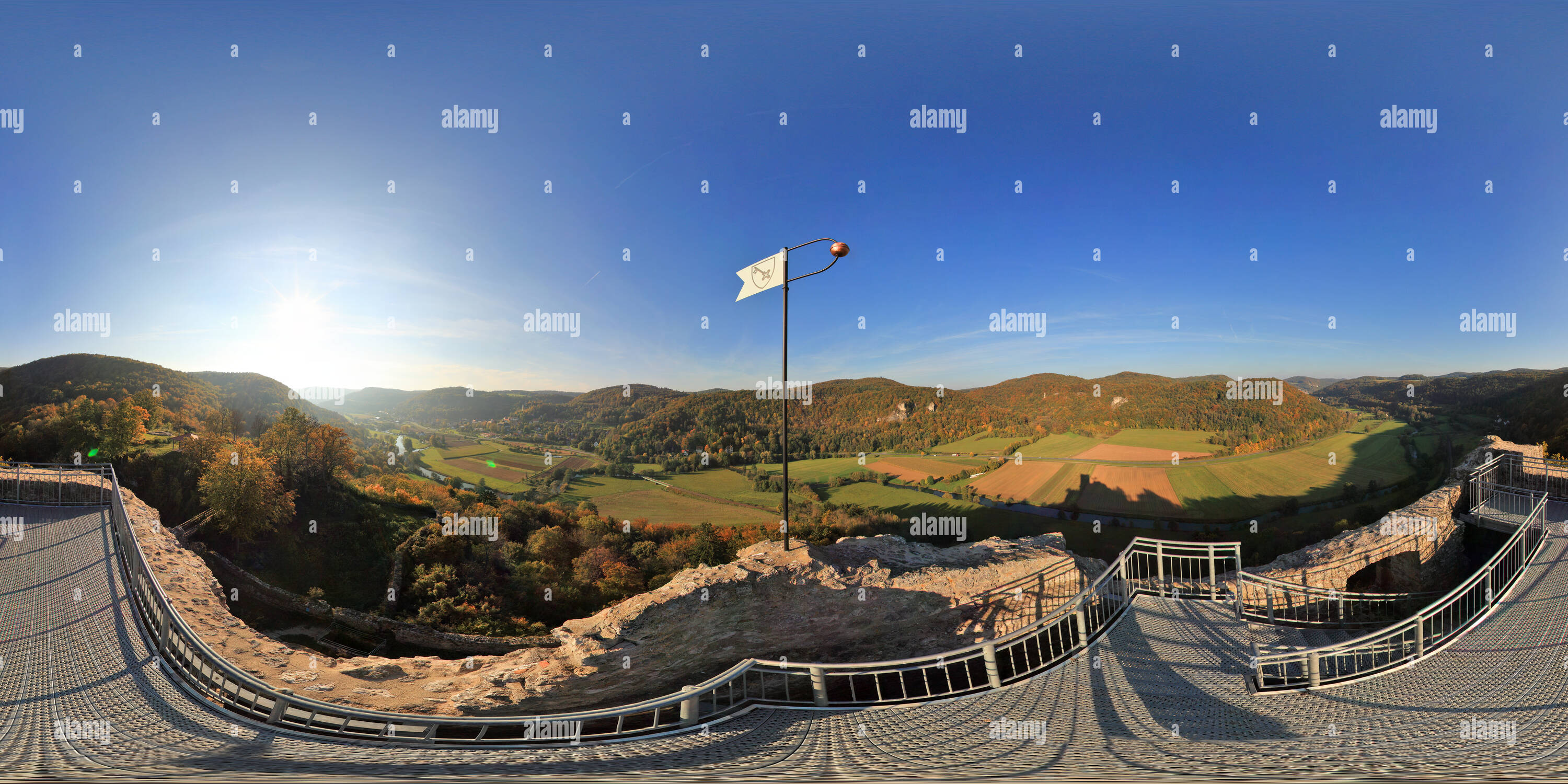 Burgruine Neideck Stockfotos und -bilder Kaufen - Alamy