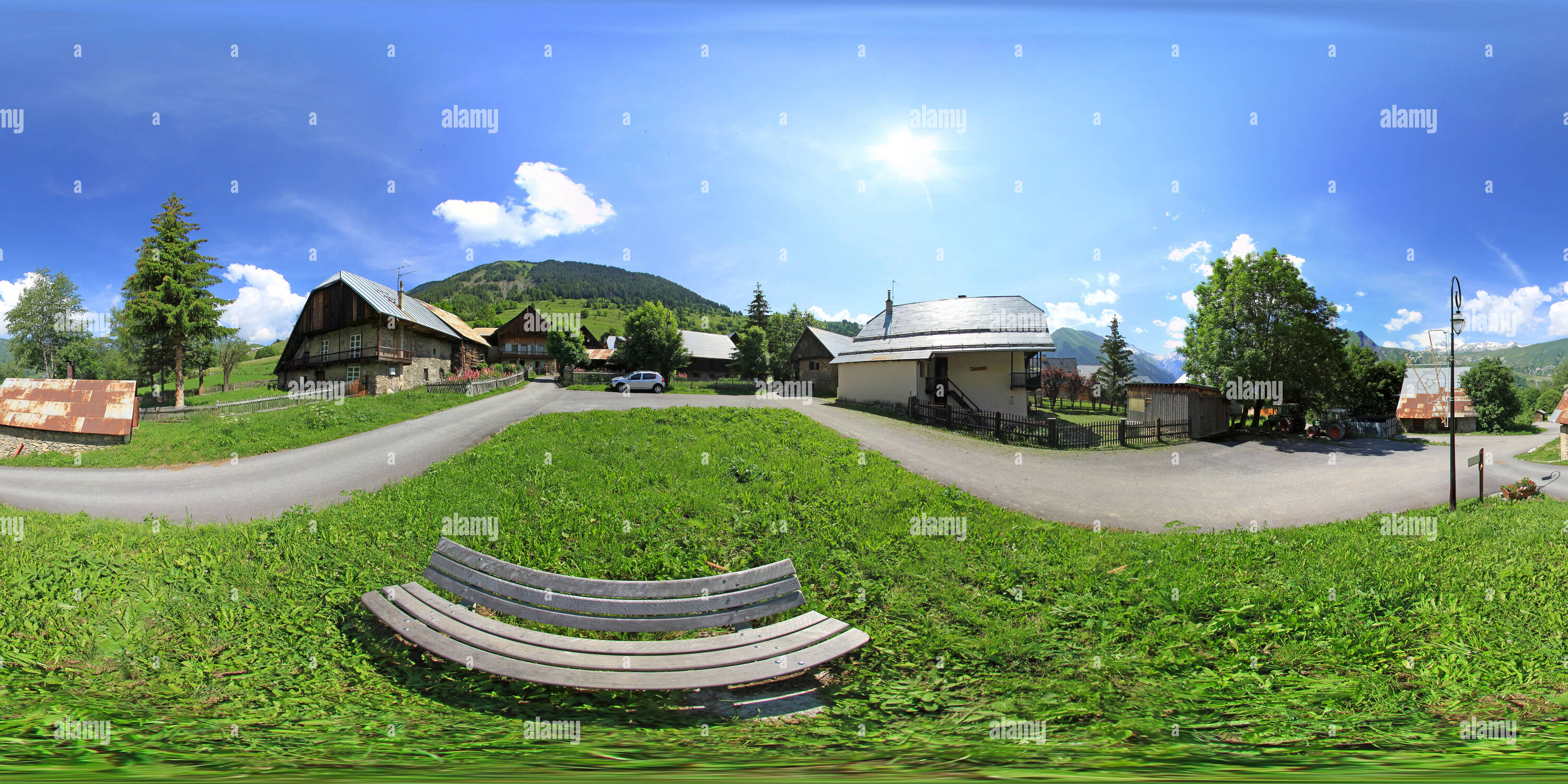 Le villard -Fotos und -Bildmaterial in hoher Auflösung – Alamy