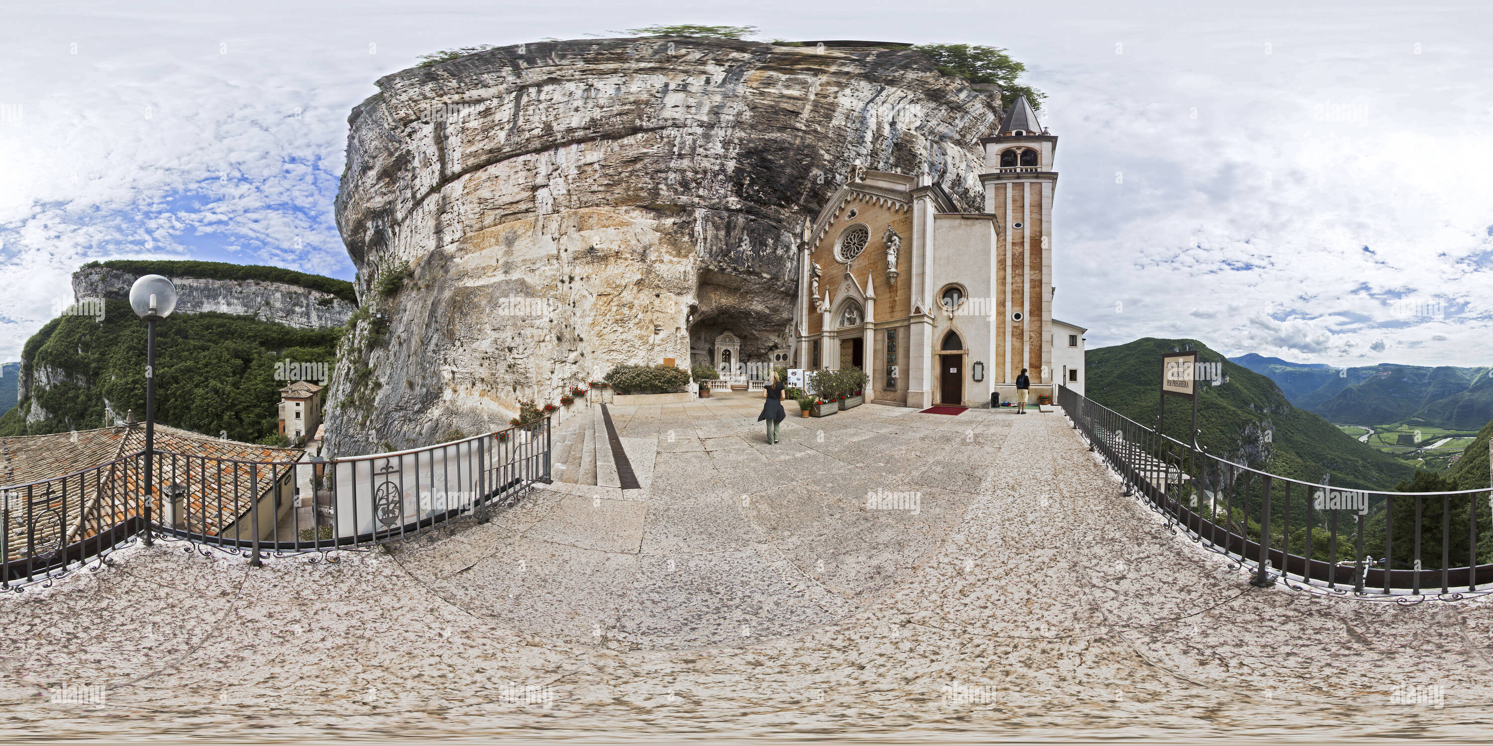 Madonna Della Corona Anfahrt
