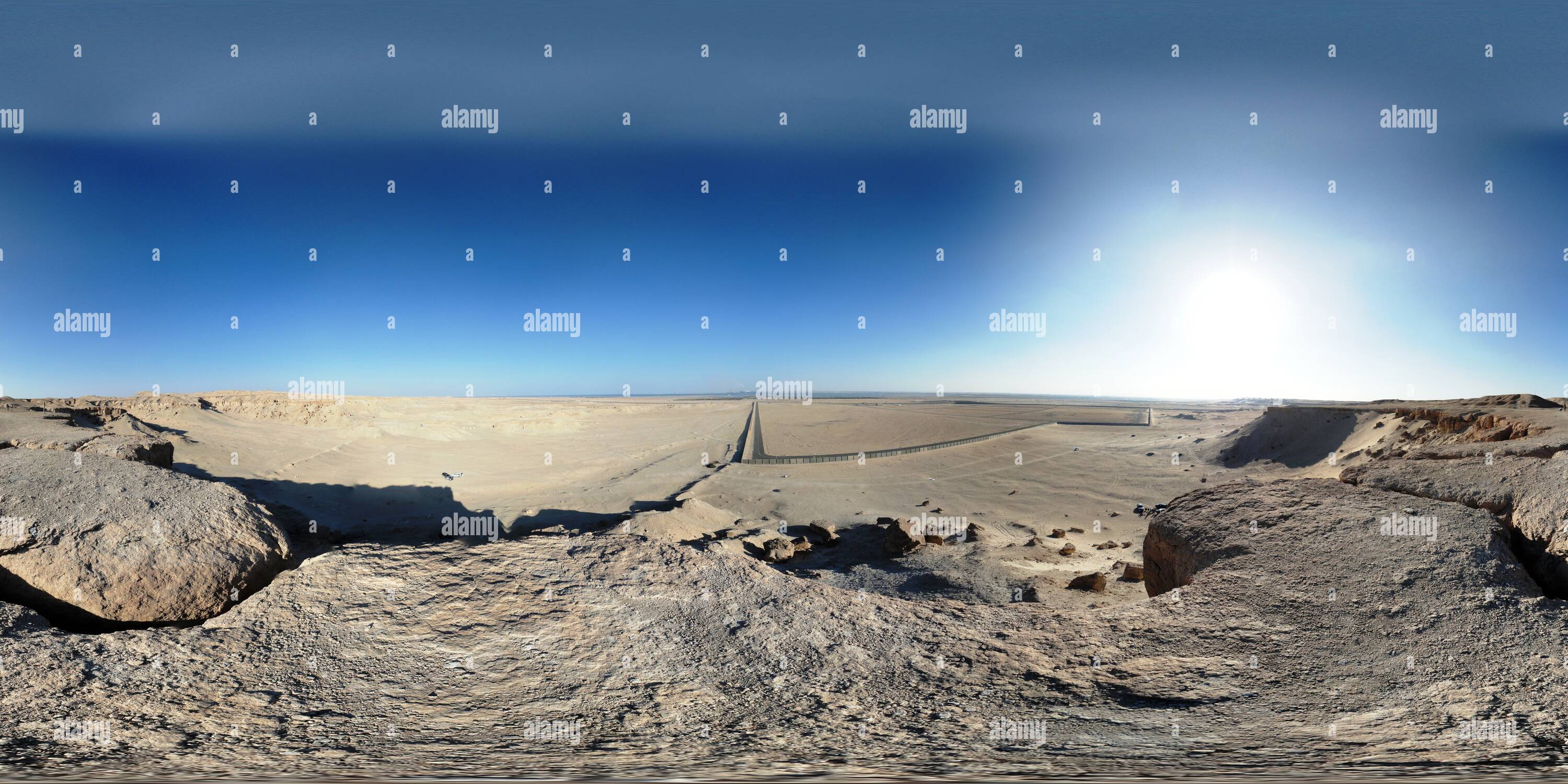 Mutla Ridge Kuwait Stockfotos und -bilder Kaufen - Alamy