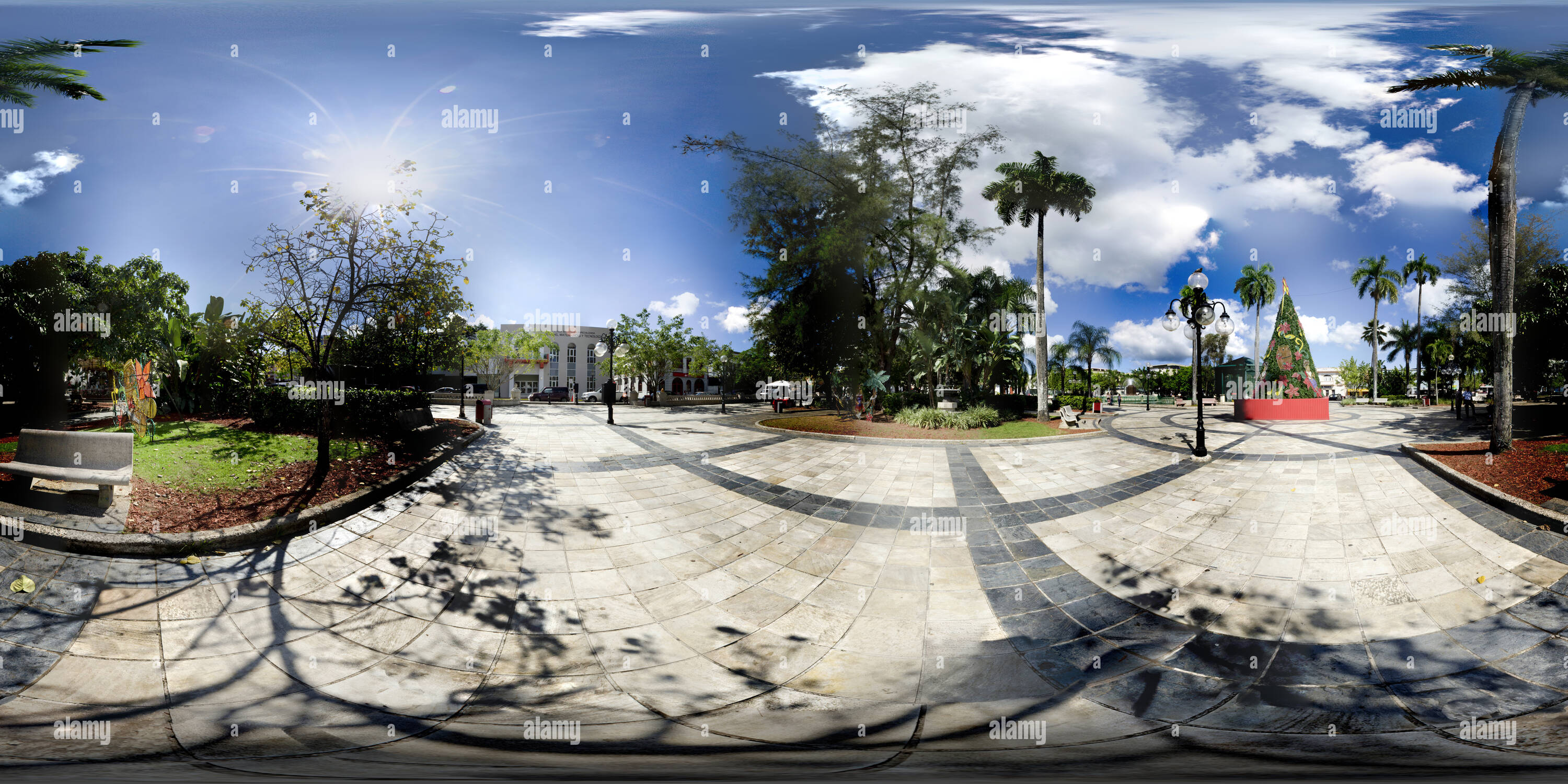 360 °-Ansicht auf PLAZA PALMER-3 CAGUAS PUERTO RICO - Alamy
