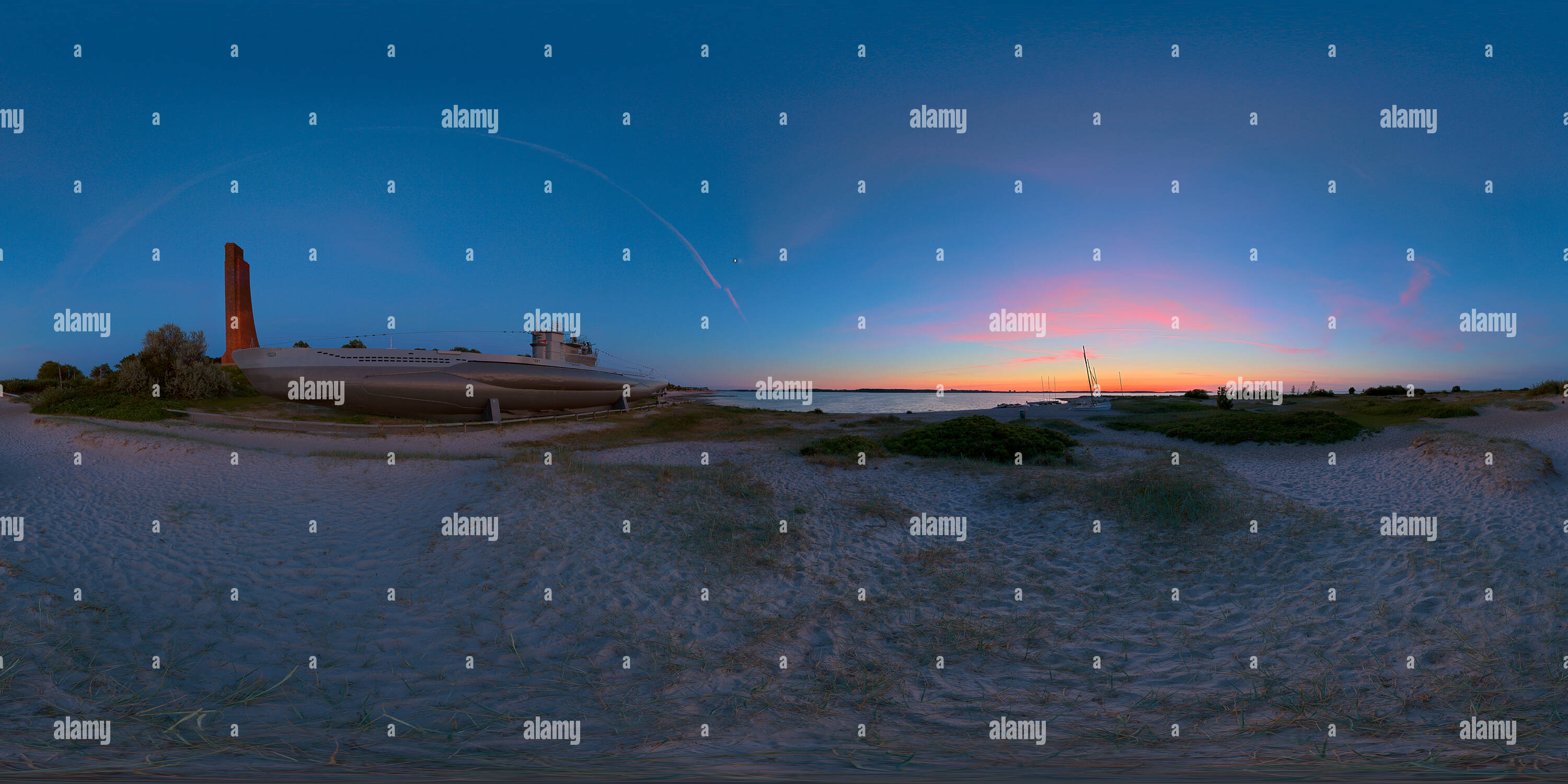 Strand Von Laboe Kieler Stockfotos und -bilder Kaufen - Alamy