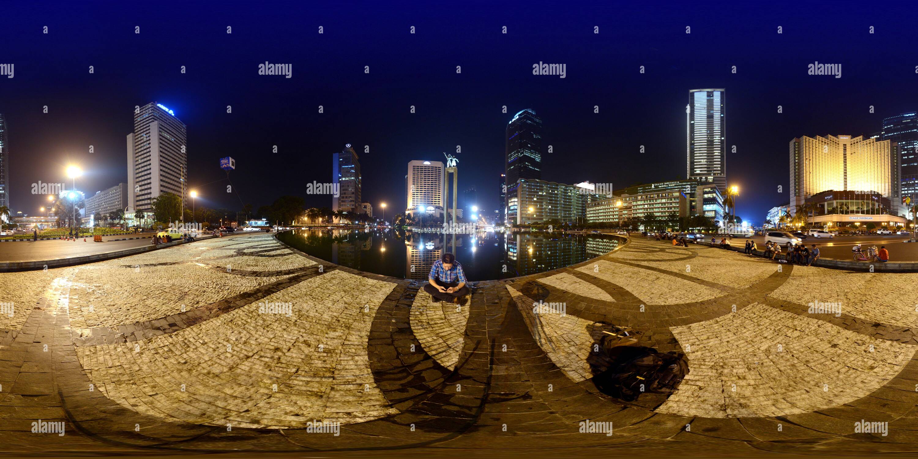 Bundaran hi -Fotos und -Bildmaterial in hoher Auflösung – Alamy