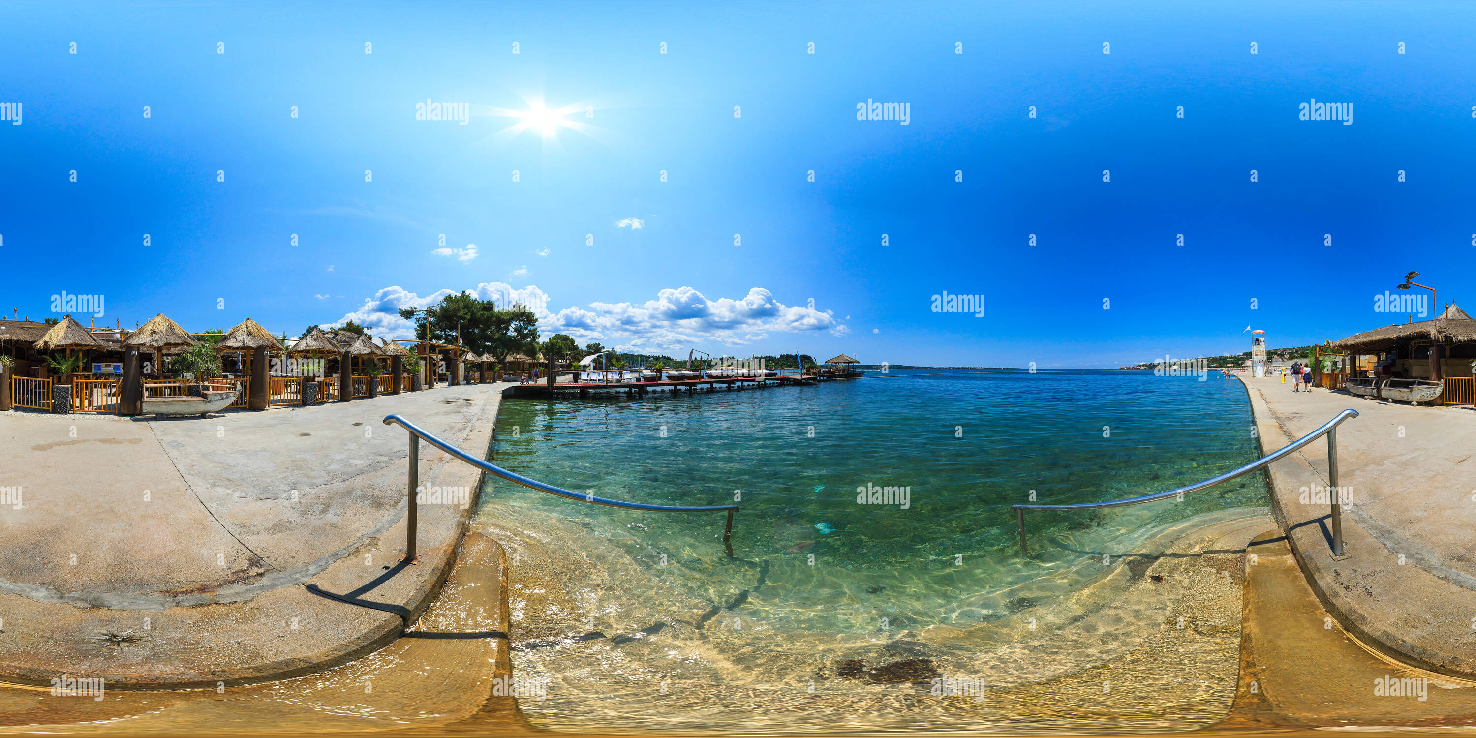 Beach portoroz slovenia -Fotos und -Bildmaterial in hoher Auflösung ...