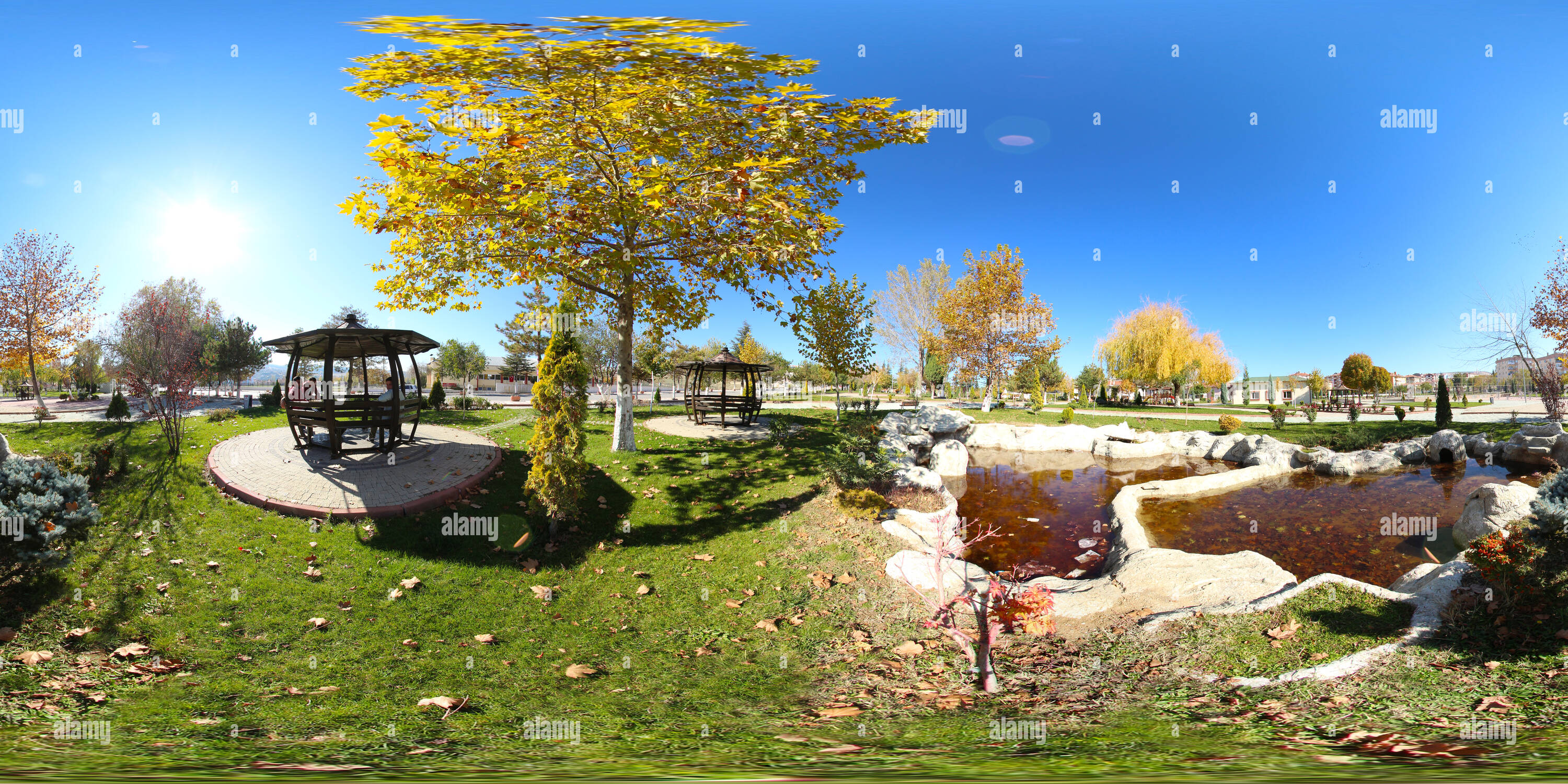 Park sus havuzu -Fotos und -Bildmaterial in hoher Auflösung – Alamy