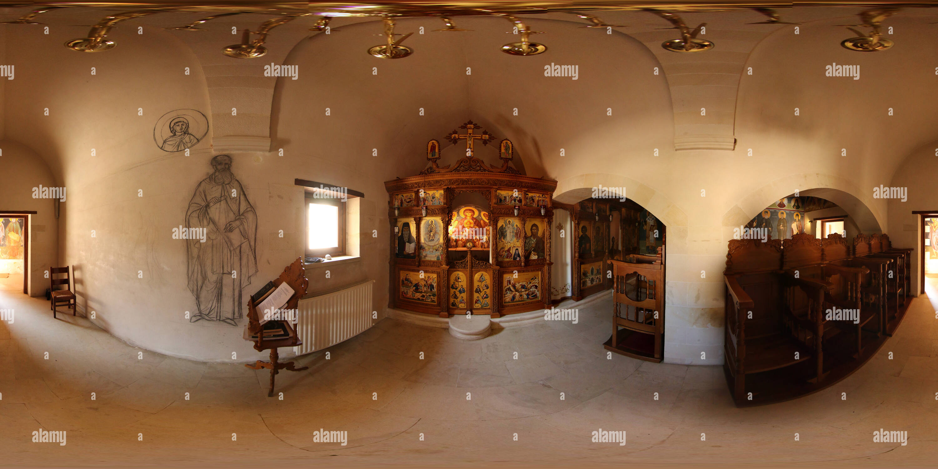 Chrisopigi kloster Stockfotos und -bilder Kaufen - Alamy