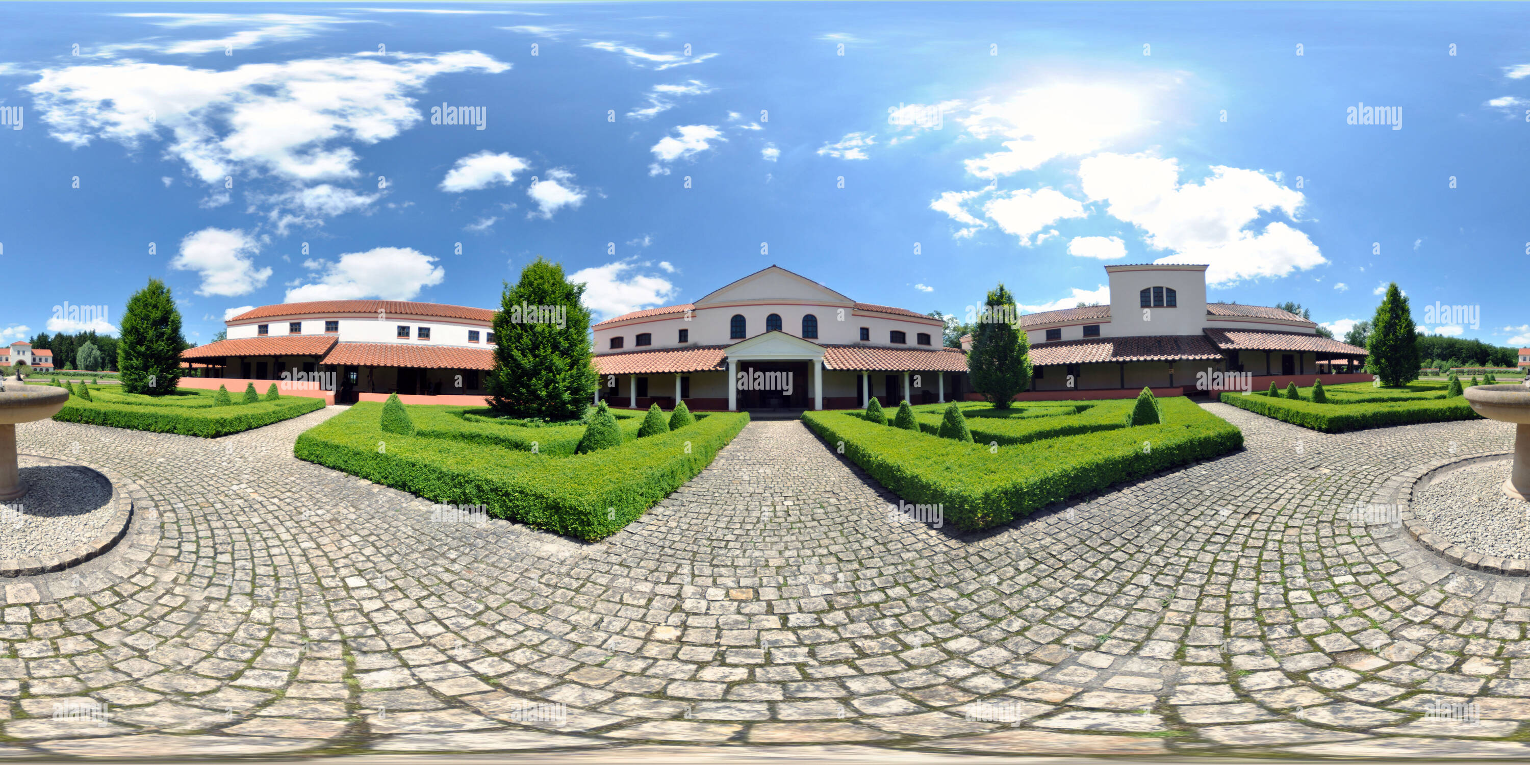 Römische villa borg -Fotos und -Bildmaterial in hoher Auflösung – Alamy