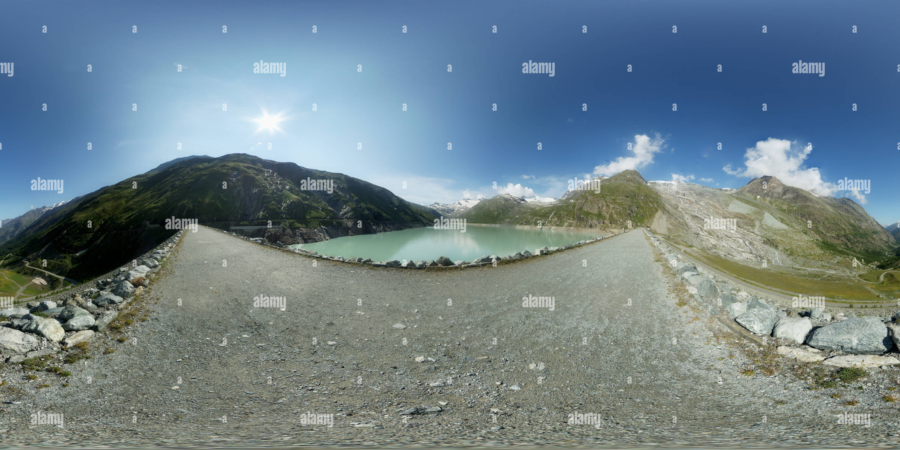 Mattmark reservoir -Fotos und -Bildmaterial in hoher Auflösung – Alamy